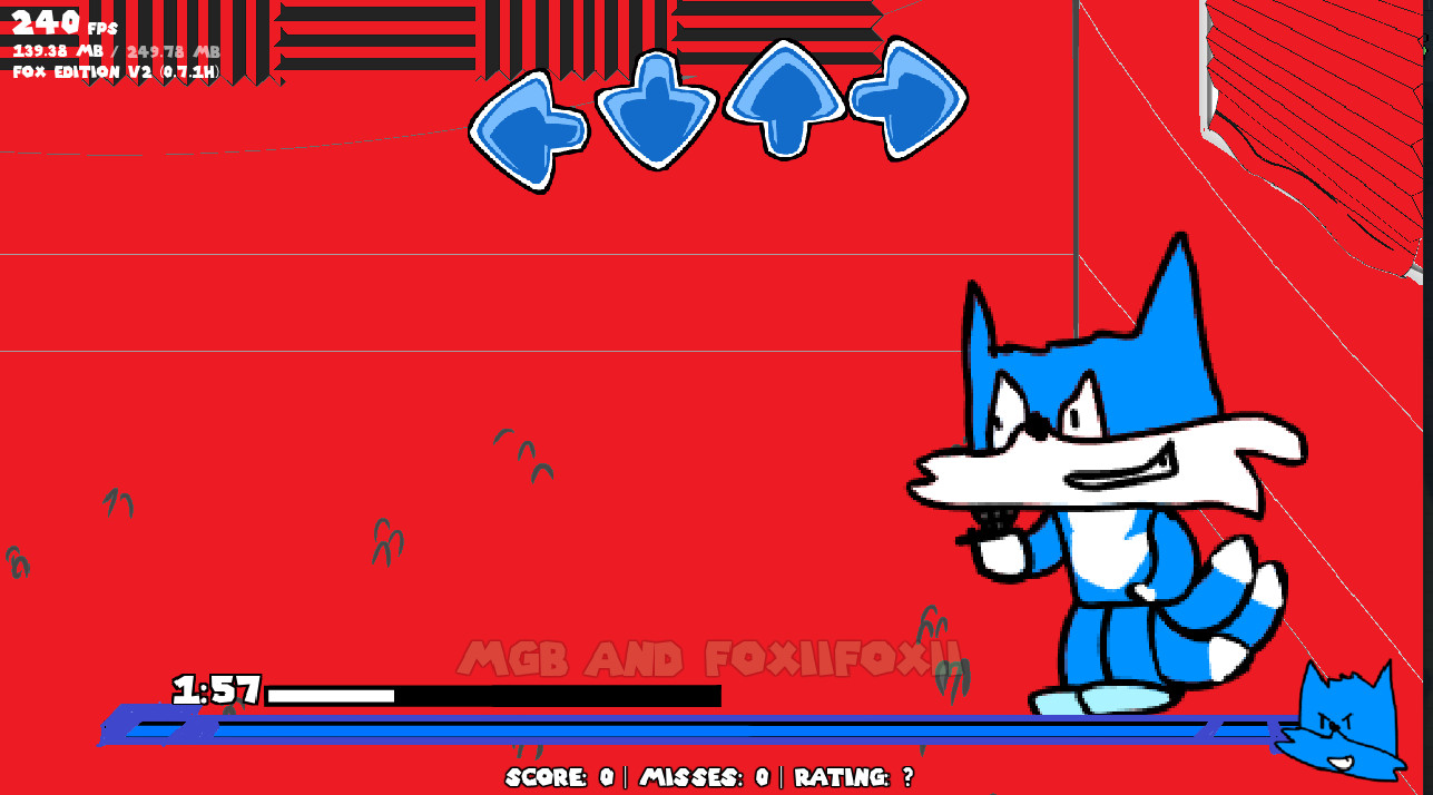 [SENSITIVE CONTENT] FNF FOX EDITION V2 THE CHICKEN SALAD DEMO Mod for ...