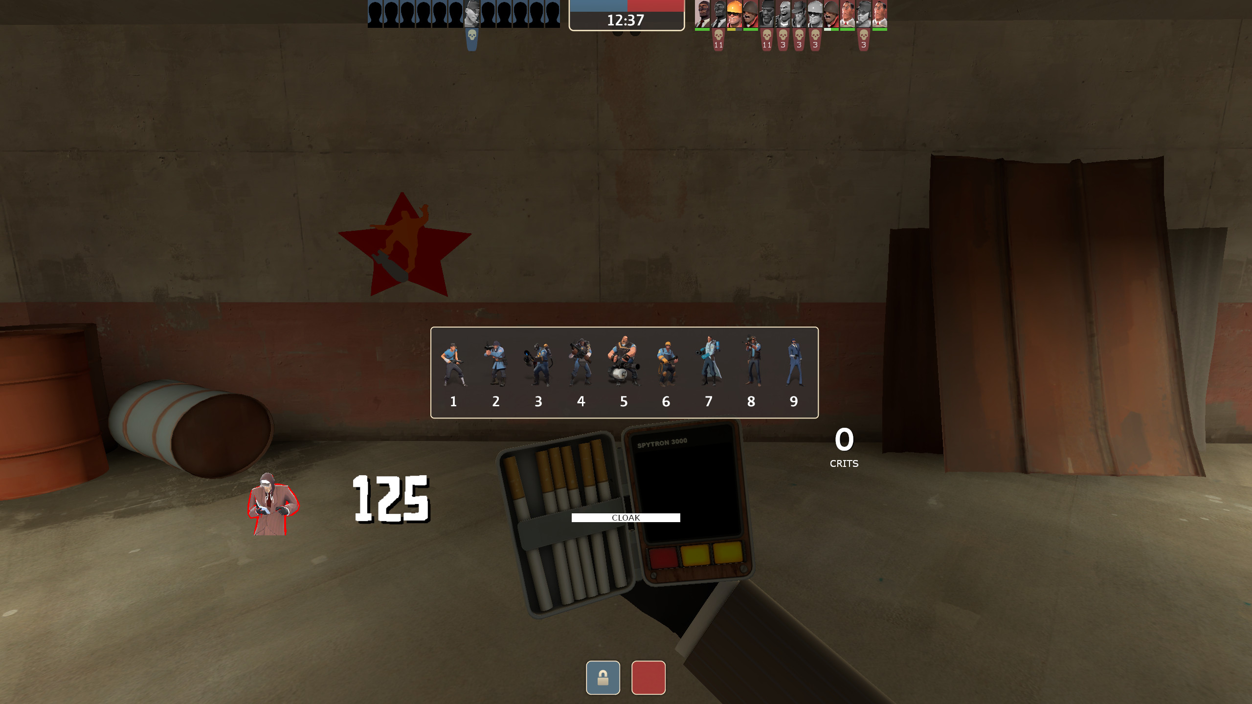 Dovah-HUD Mod for Team Fortress 2 | TF2 Mods