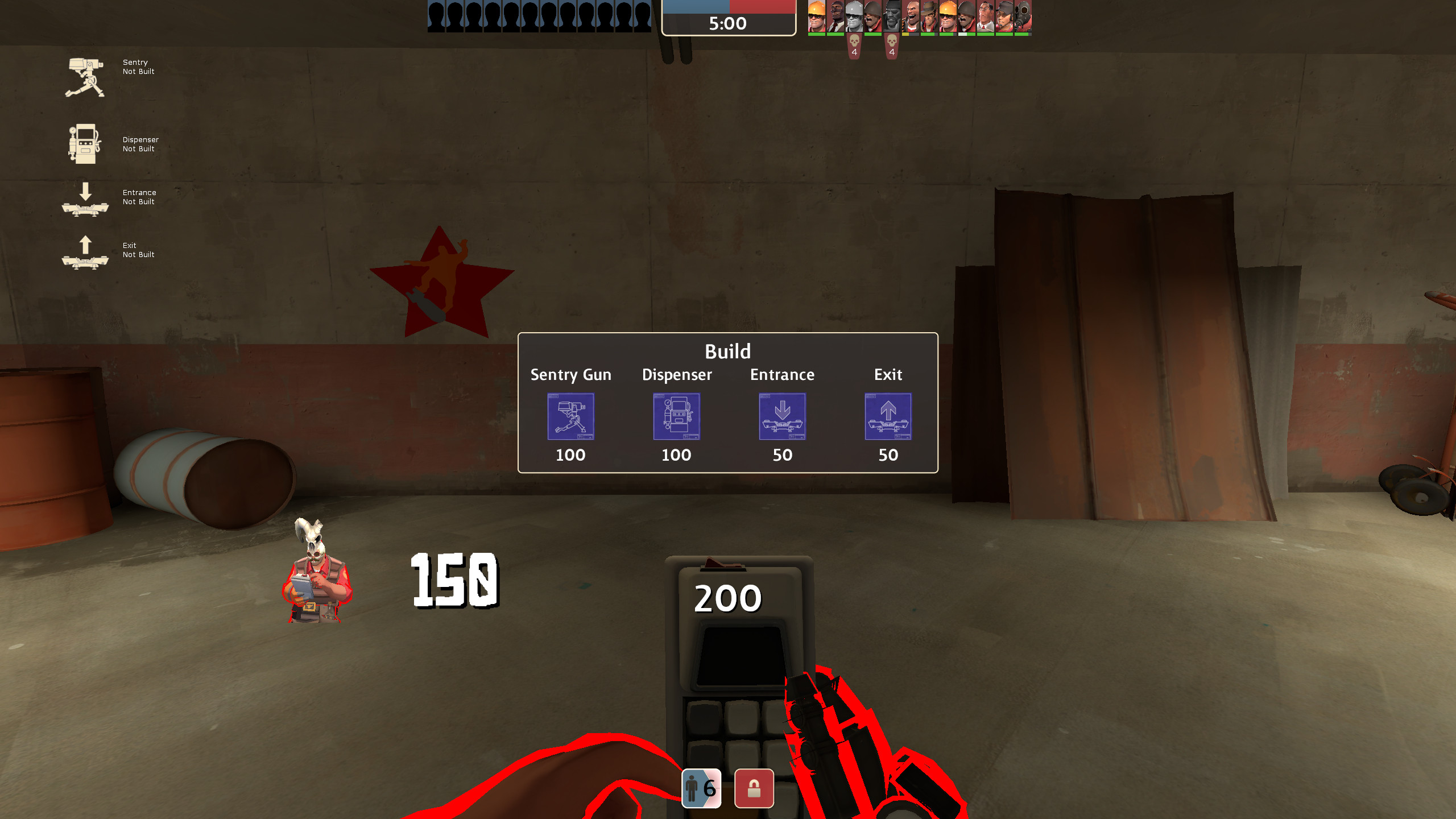 Dovah-HUD Mod for Team Fortress 2 | TF2 Mods
