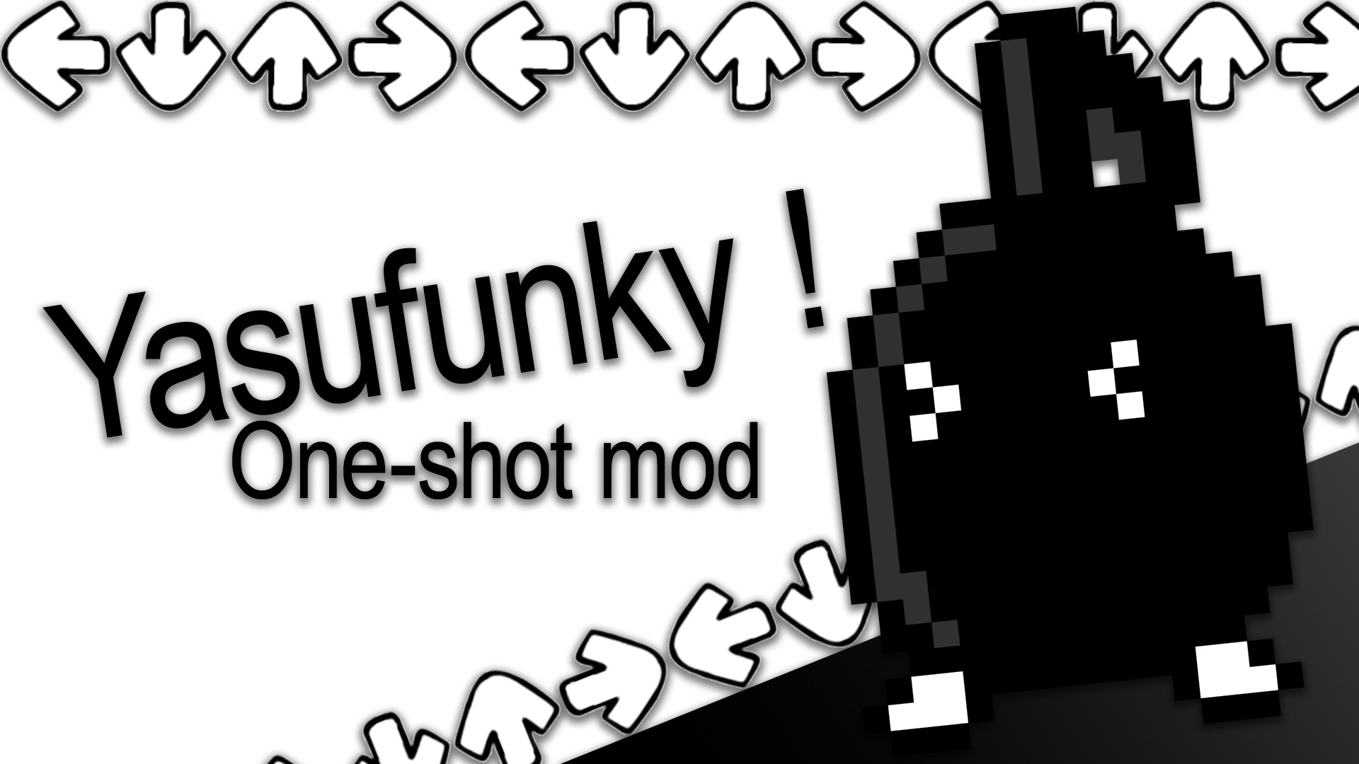 YASUFUNKY (One-Shot Mod) Mod for Friday Night Funkin' | FNF Mods