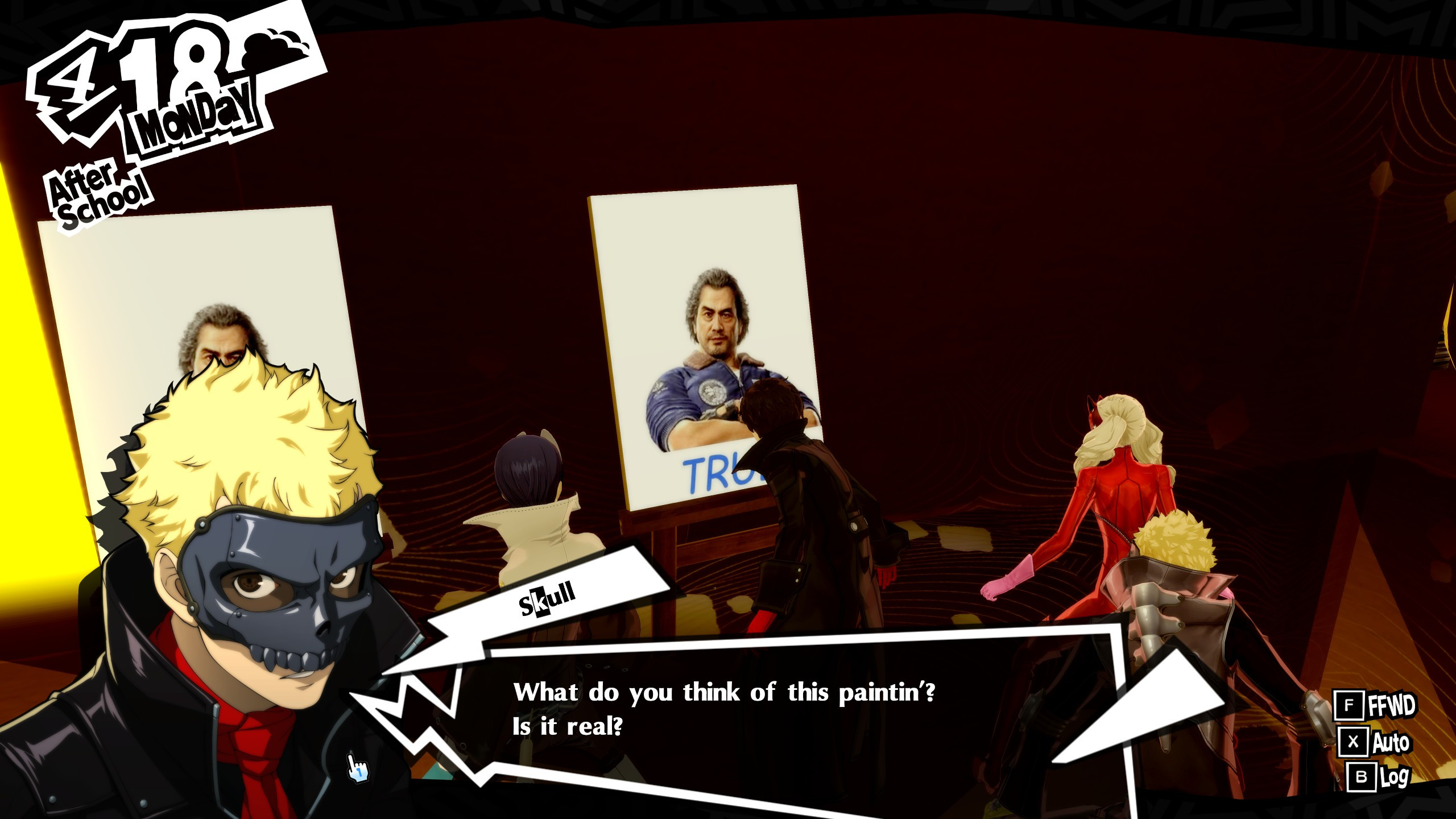 Adachi True Sayuri Mod for Persona 5 Royal (PC) | P5R (PC) Mods