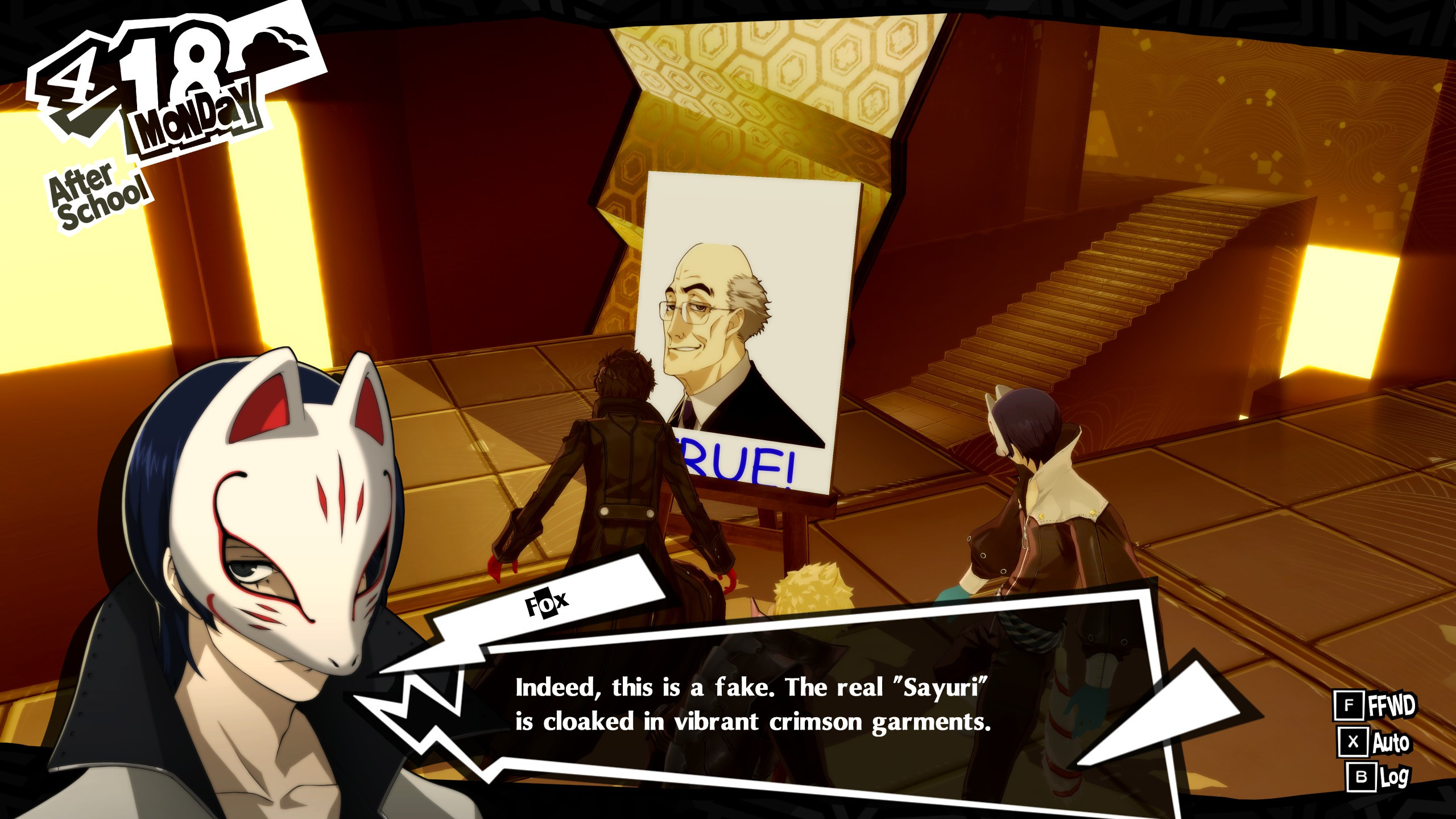 Adachi True Sayuri Mod for Persona 5 Royal (PC) | P5R (PC) Mods