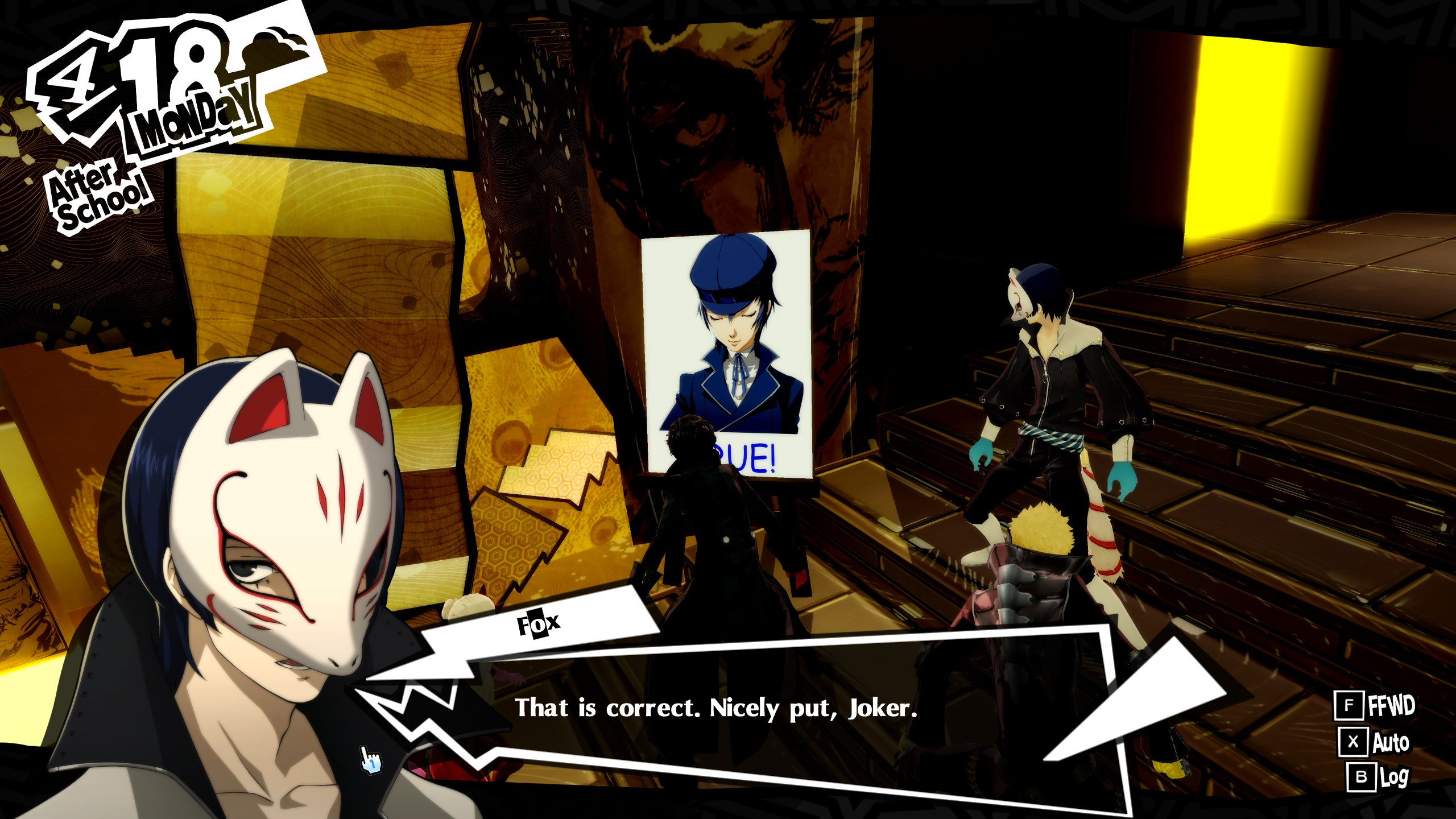 Adachi True Sayuri Mod for Persona 5 Royal (PC) | P5R (PC) Mods