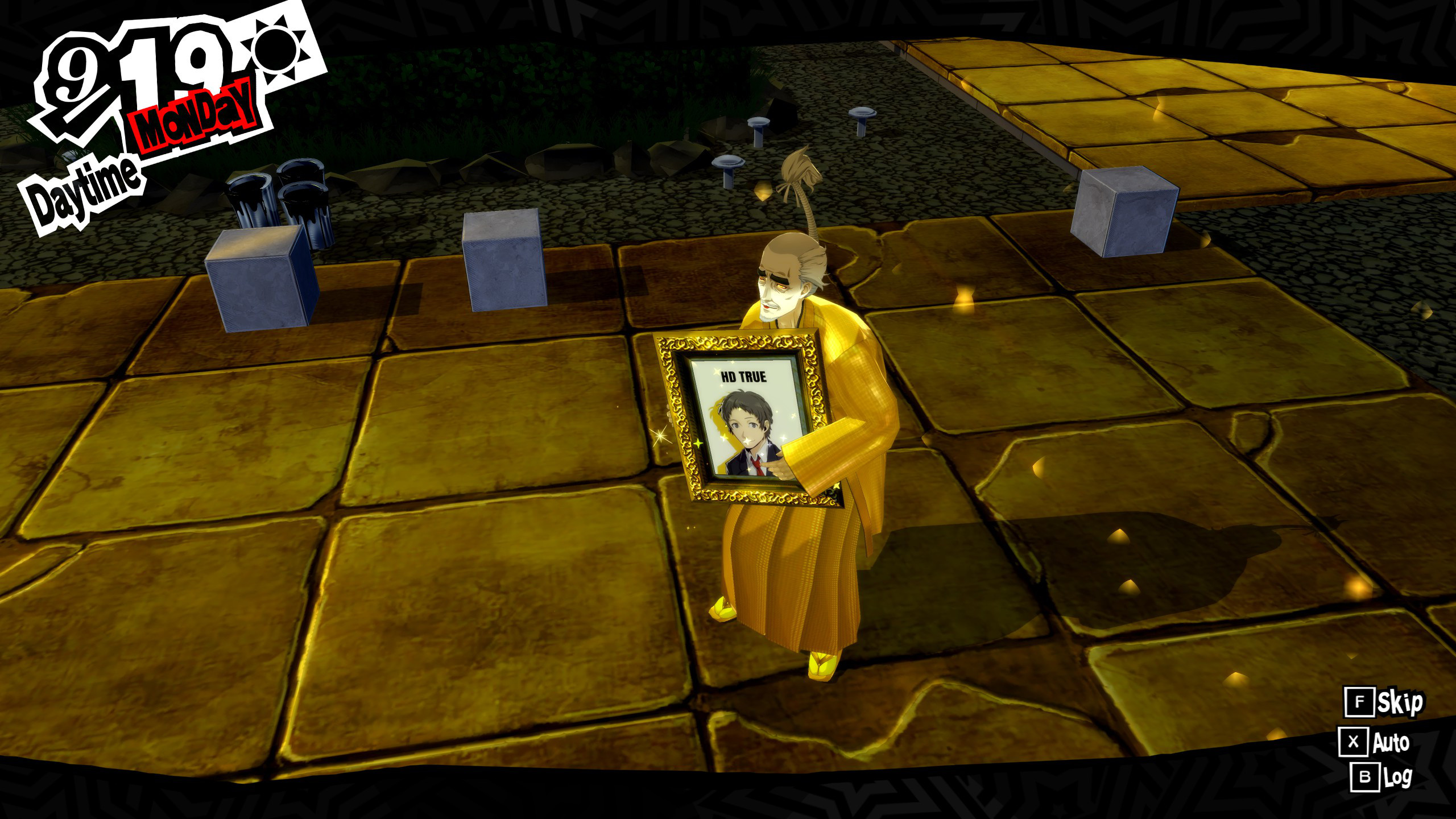 Adachi True Sayuri Mod for Persona 5 Royal (PC) | P5R (PC) Mods