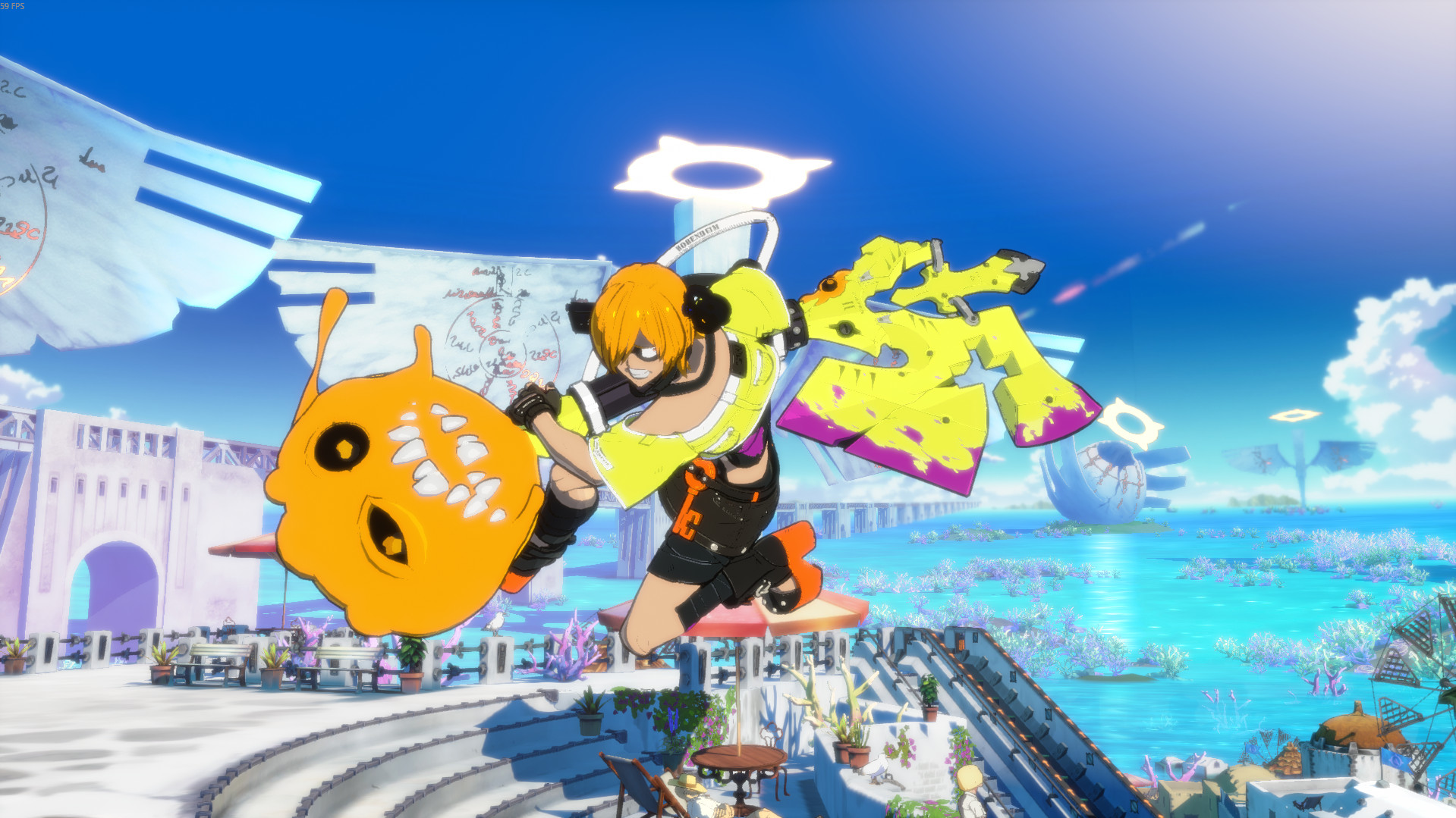 Agent 4 as A.B.A ⥏RESPLATTED⥑ Mod for GUILTY GEAR -STRIVE- | GGST Mods
