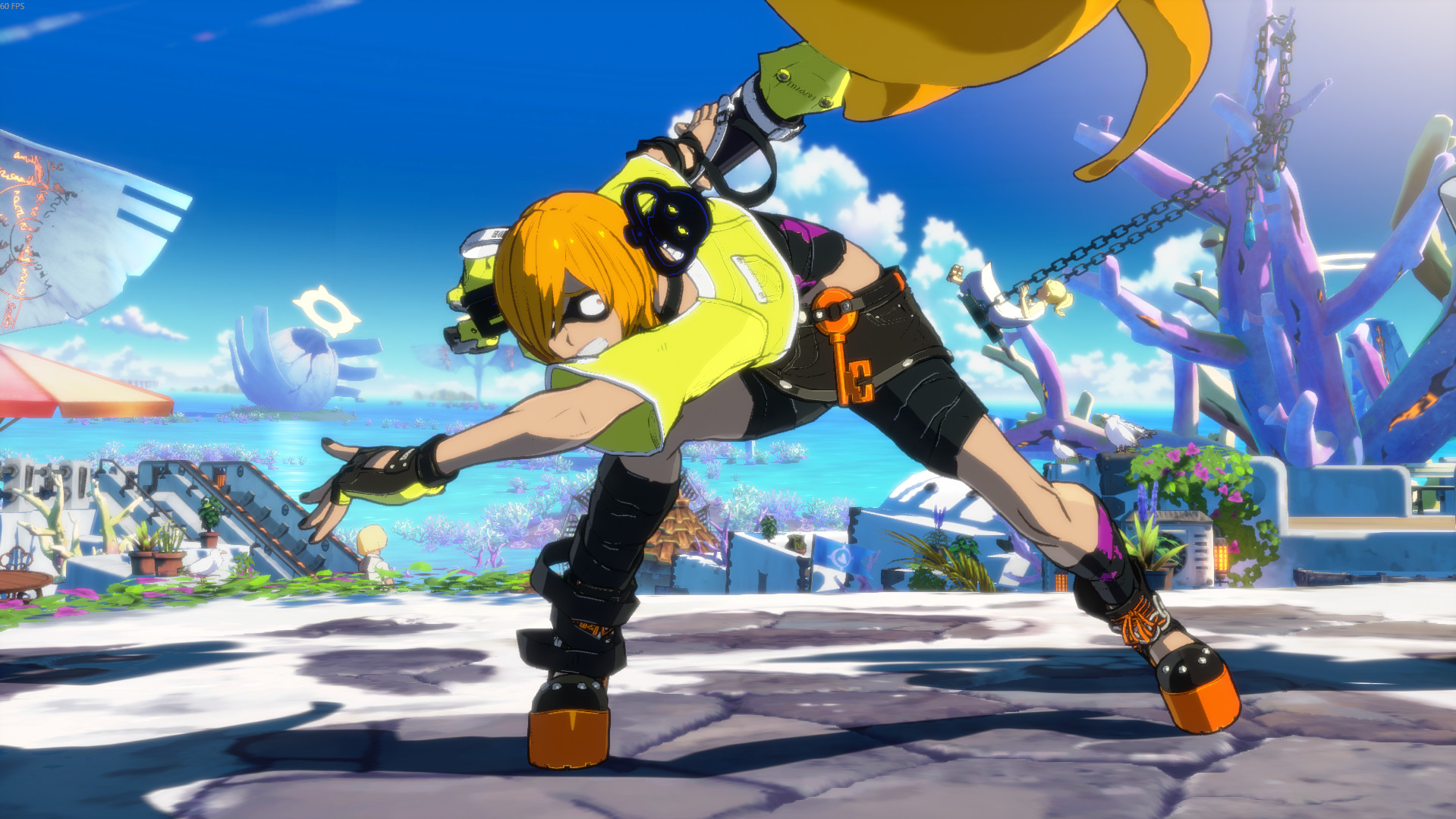Agent 4 as A.B.A ⥏RESPLATTED⥑ Mod for GUILTY GEAR -STRIVE- | GGST Mods