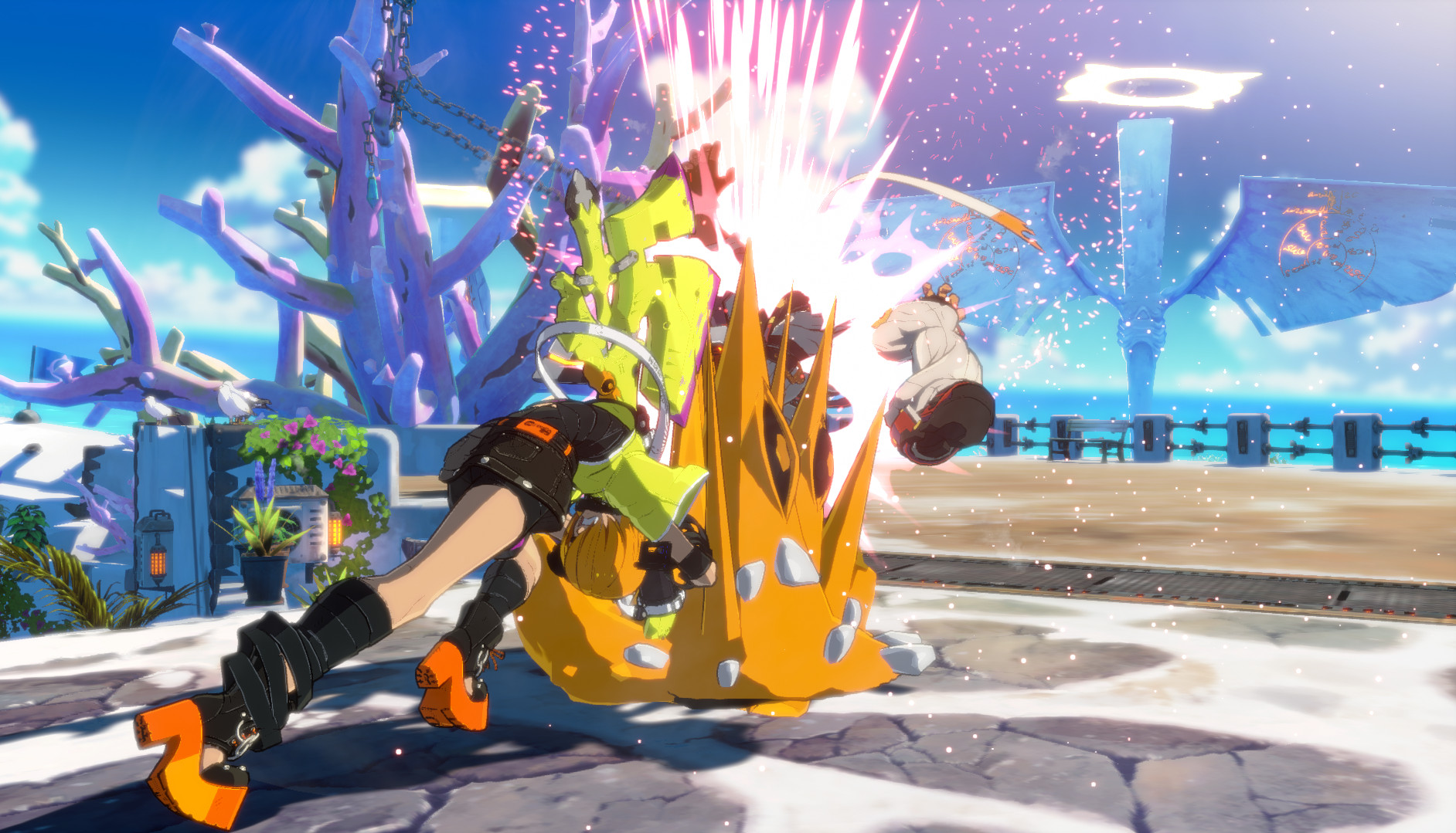Agent 4 as A.B.A ⥏RESPLATTED⥑ Mod for GUILTY GEAR -STRIVE- | GGST Mods