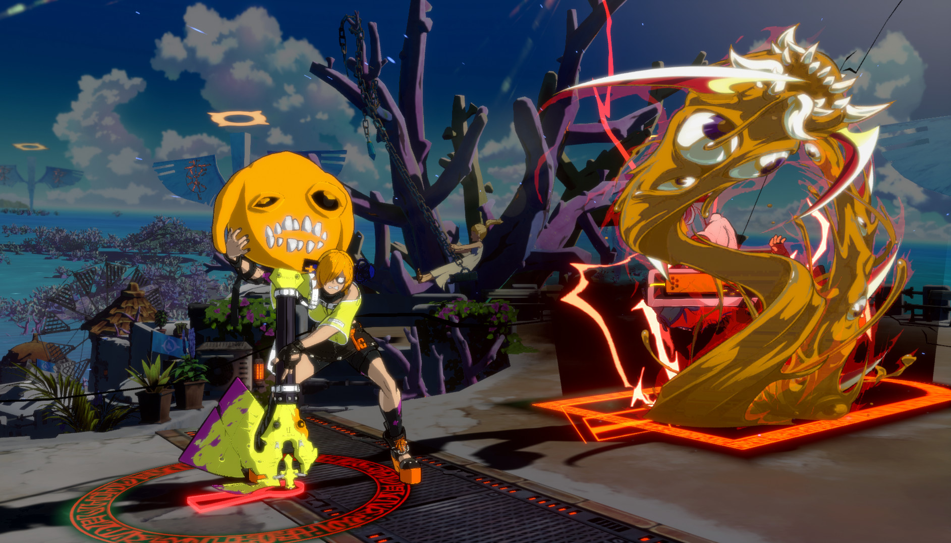 Agent 4 as A.B.A ⥏RESPLATTED⥑ Mod for GUILTY GEAR -STRIVE- | GGST Mods