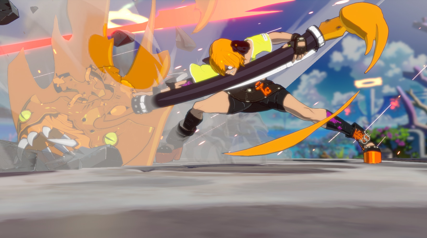 Agent 4 as A.B.A ⥏RESPLATTED⥑ Mod for GUILTY GEAR -STRIVE- | GGST Mods