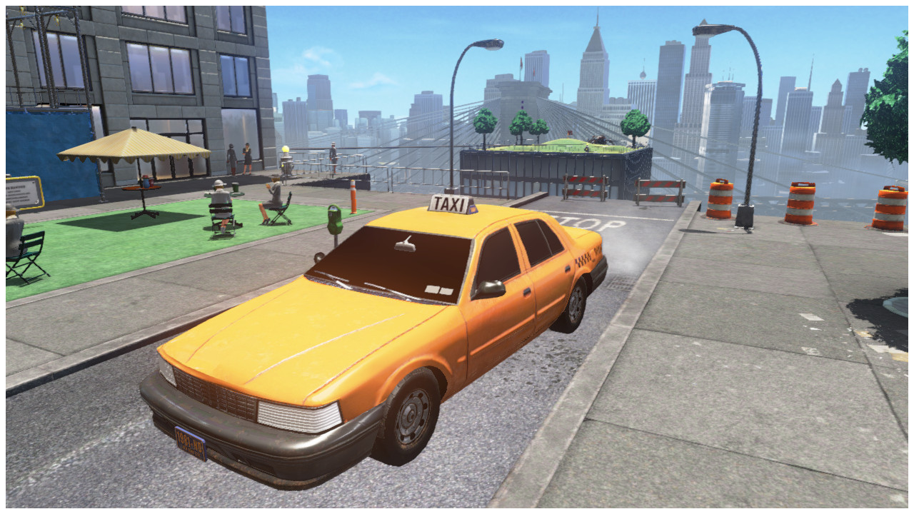 Drivable Taxi Over Scooter Mod for Super Mario Odyssey | SMO Mods