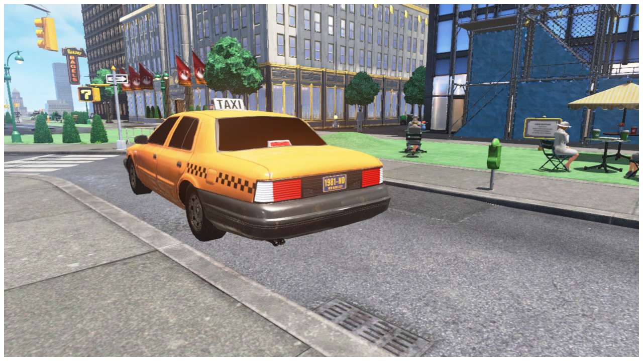 Drivable Taxi Over Scooter Mod for Super Mario Odyssey | SMO Mods