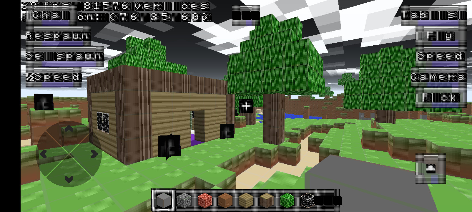 Extremely Low Quality and Crispy Textures! Mod for ClassiCube | CC Mods