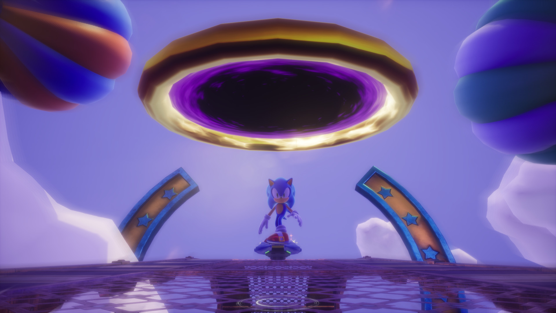 Consistent Golden Warp Rings Mod for Sonic Racing: CrossWorlds | SR:CW Mods
