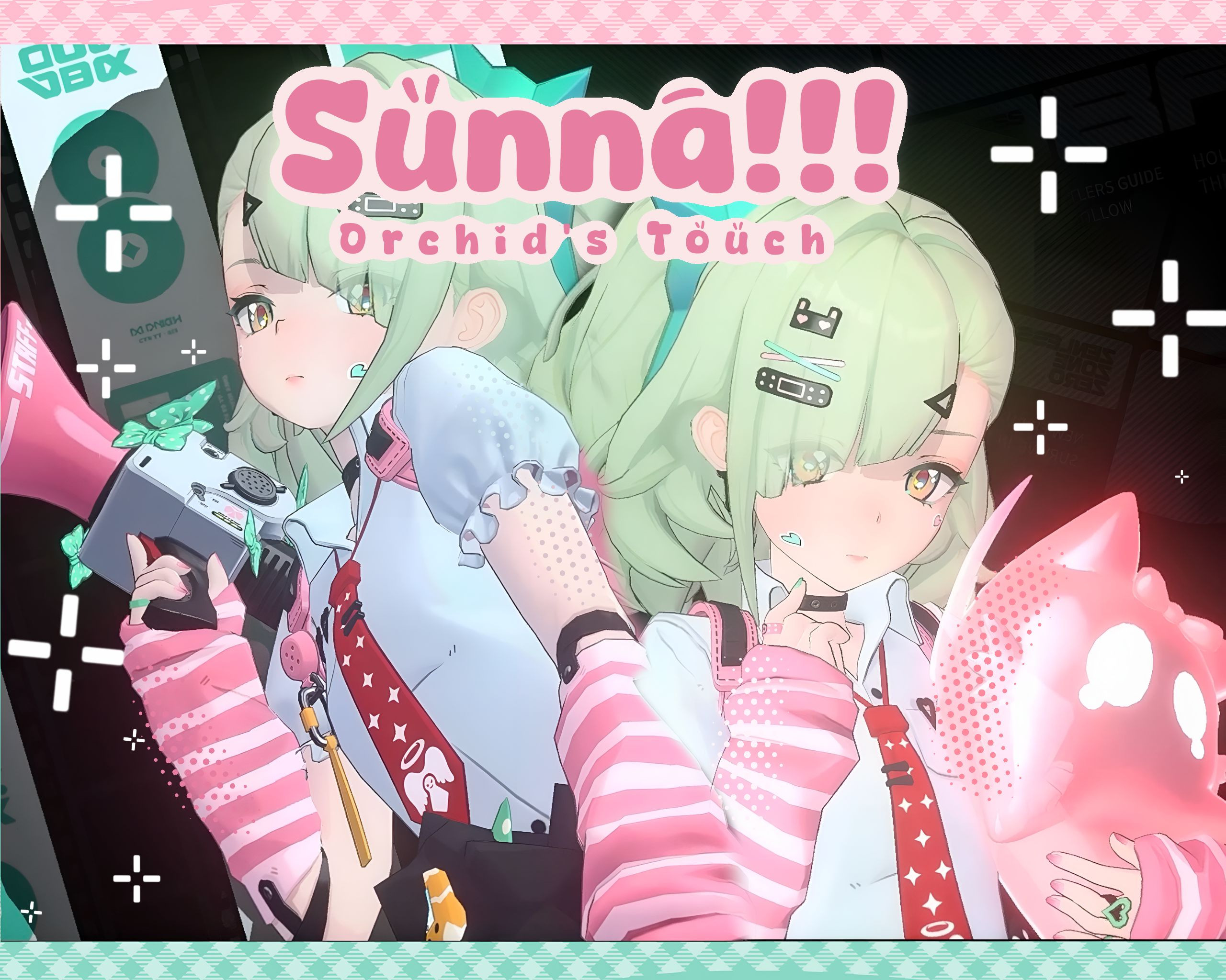 Sunna!!! Orchid's Touch Mod for Zenless Zone Zero | ZZZ Mods