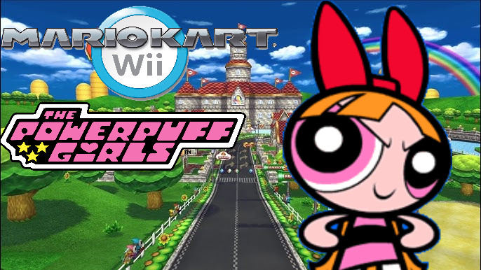 Blossom (The PowerPuff Girls) Mod for Mario Kart Wii | MKWii Mods