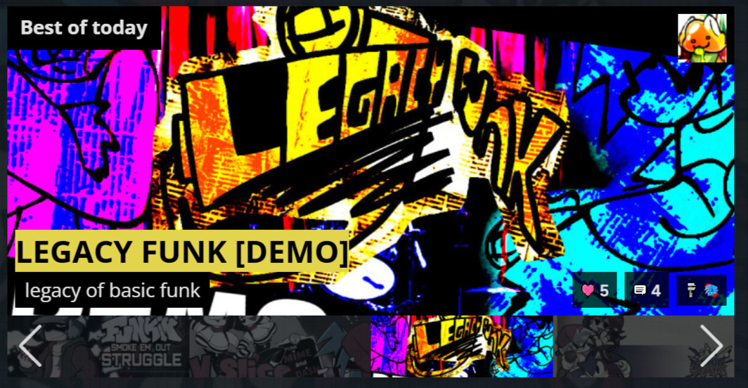 LEGACY FUNK Mod for Friday Night Funkin' | FNF Mods
