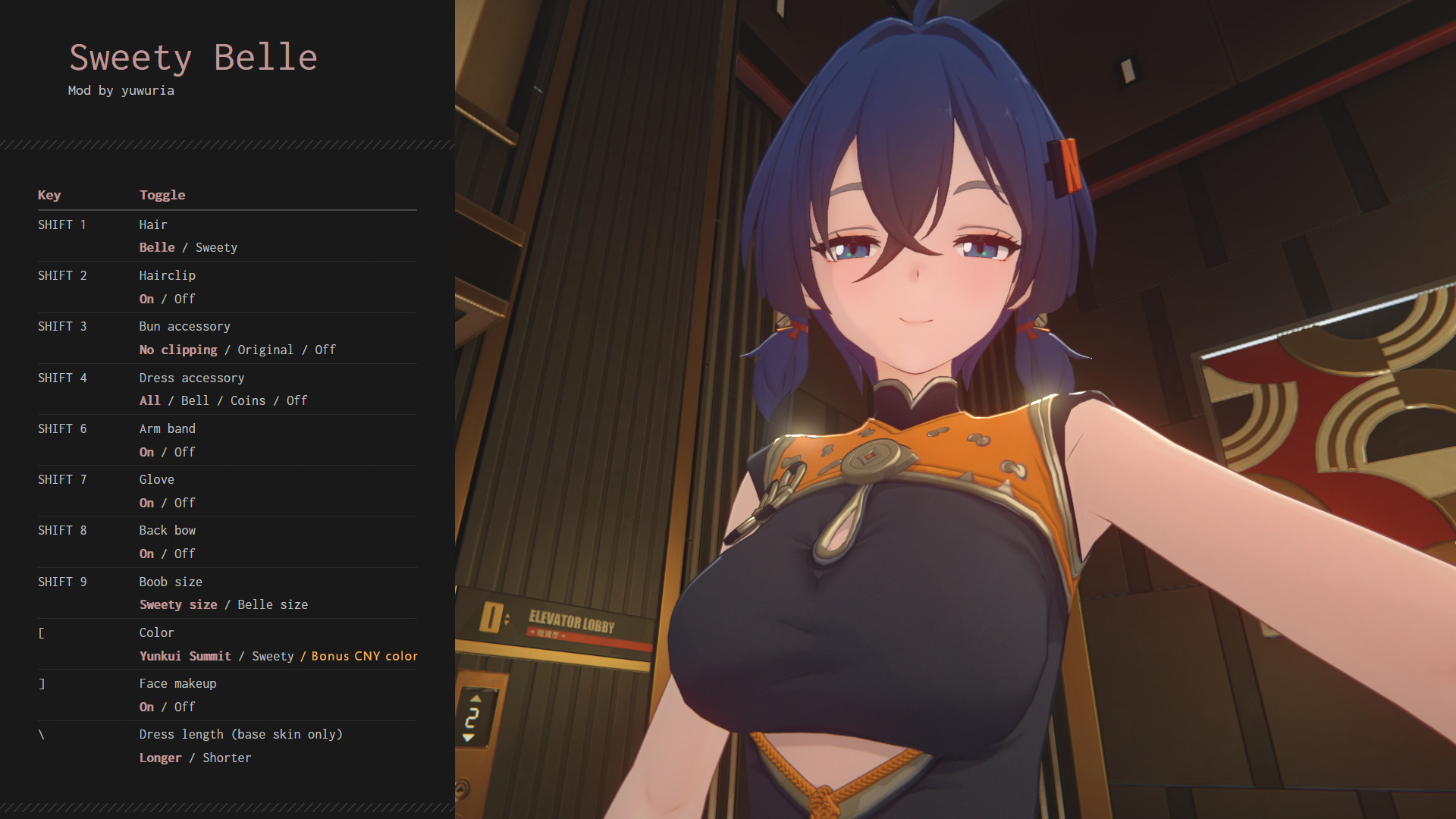Sweety Belle Mod for Zenless Zone Zero | ZZZ Mods