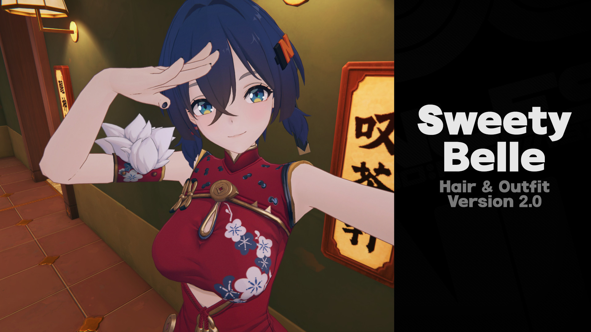 Sweety Belle Mod for Zenless Zone Zero | ZZZ Mods