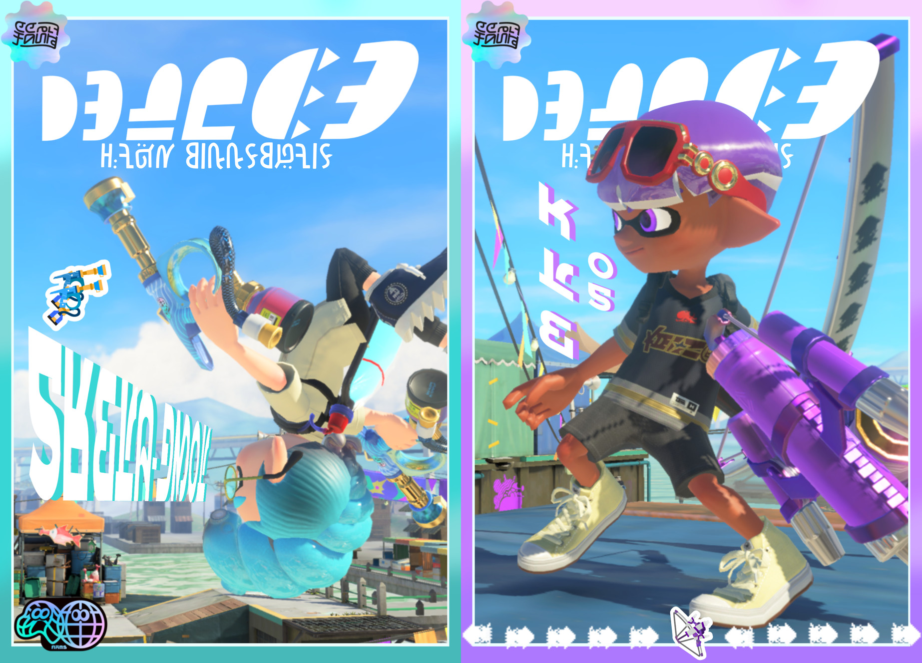 Sun’s Weapon Collection 1+2 Mod for Splatoon 3 | Splatoon 3 Mods