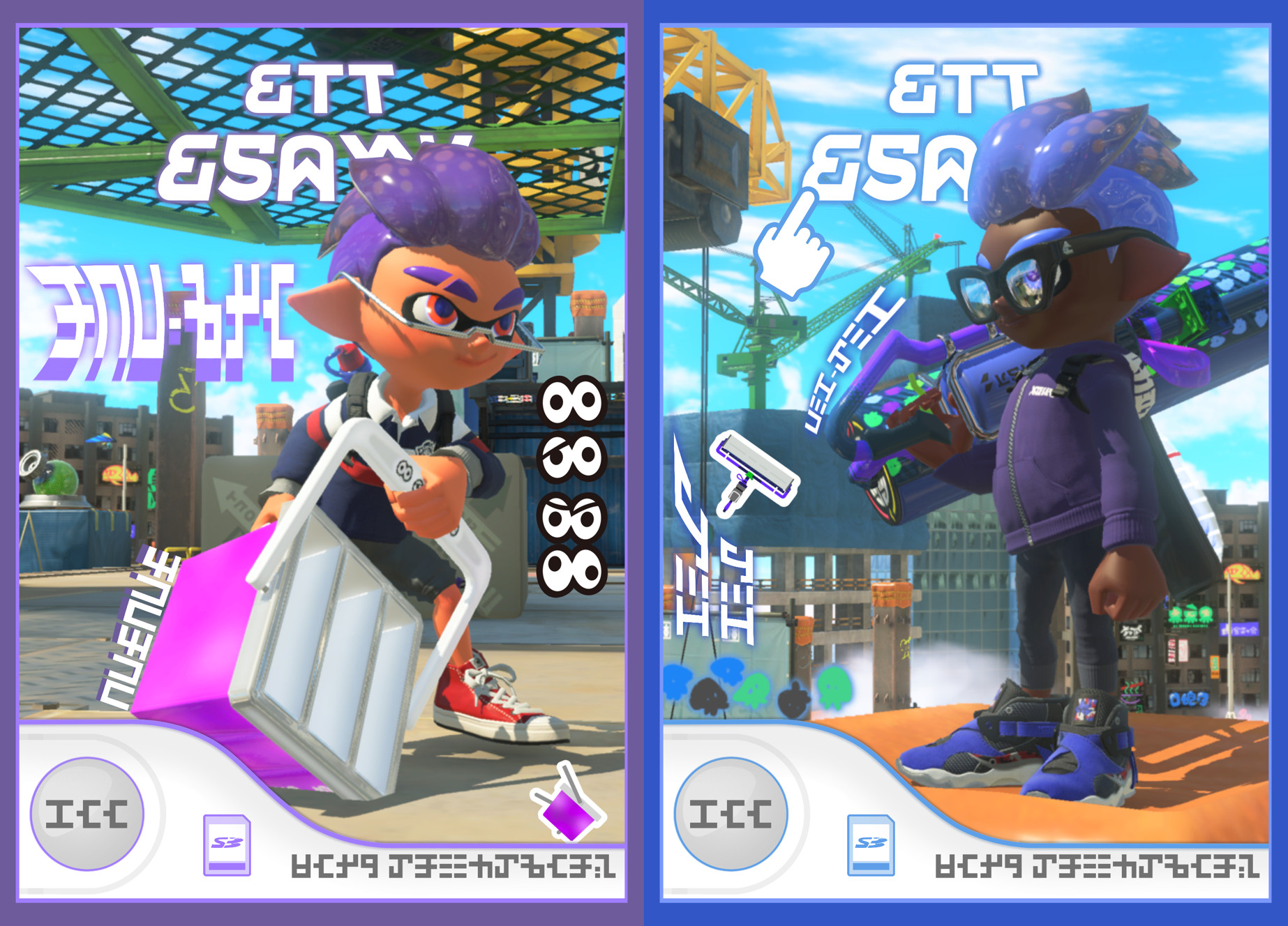 Sun’s Weapon Collection 1+2 Mod for Splatoon 3 | Splatoon 3 Mods
