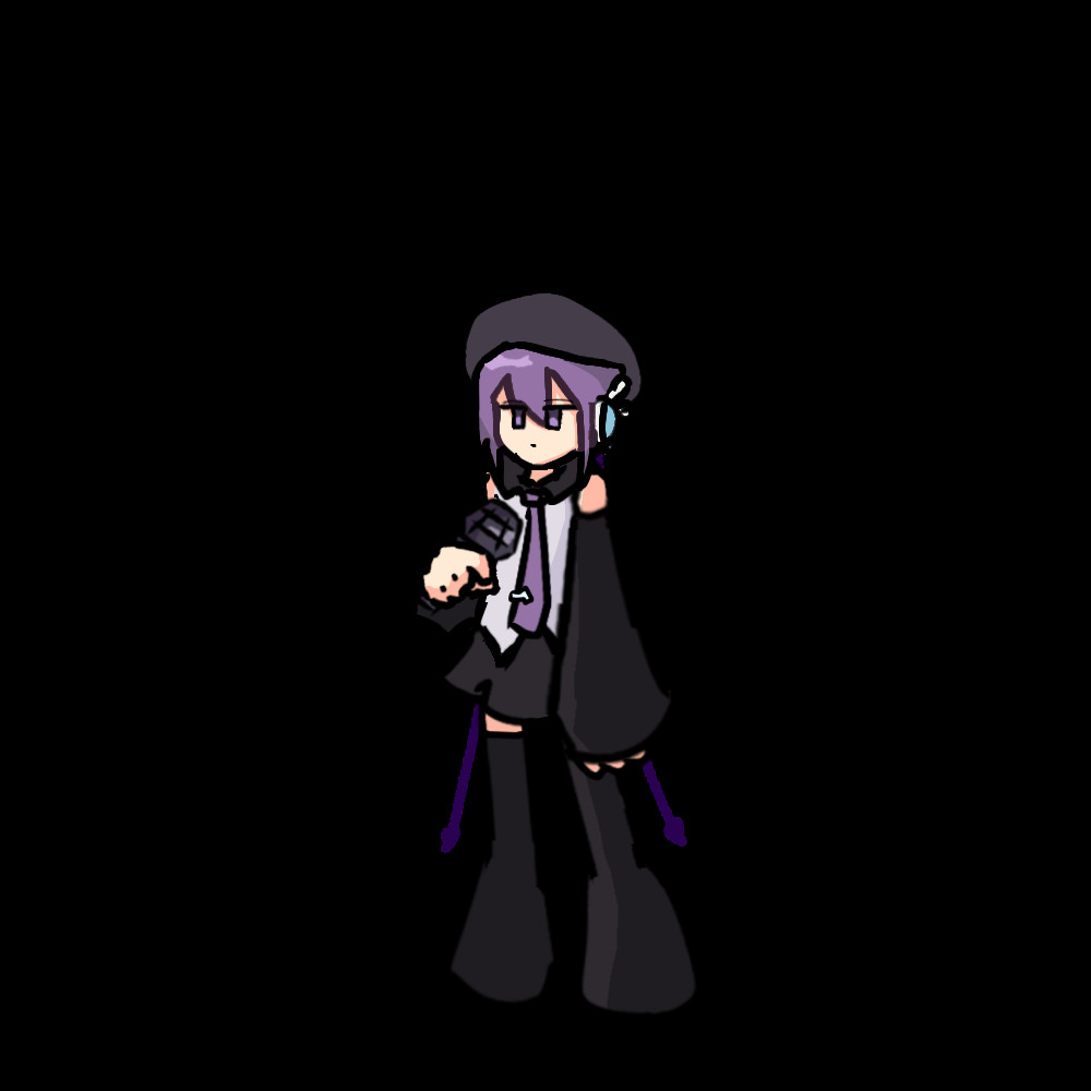 FNF Defoko(Utane Uta) sprite!!(+chrom) Mod for Friday Night Funkin ...