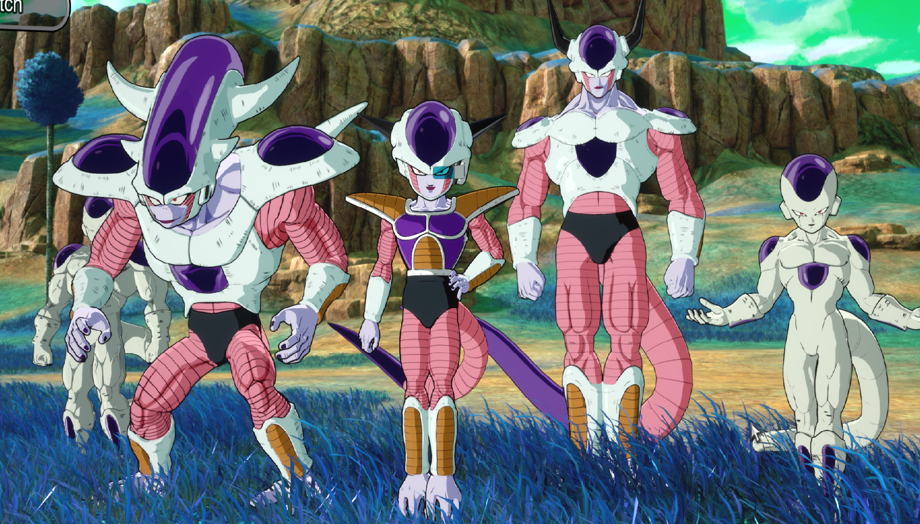 Select multiples of the same character Mod for Dragon Ball: Sparking ...