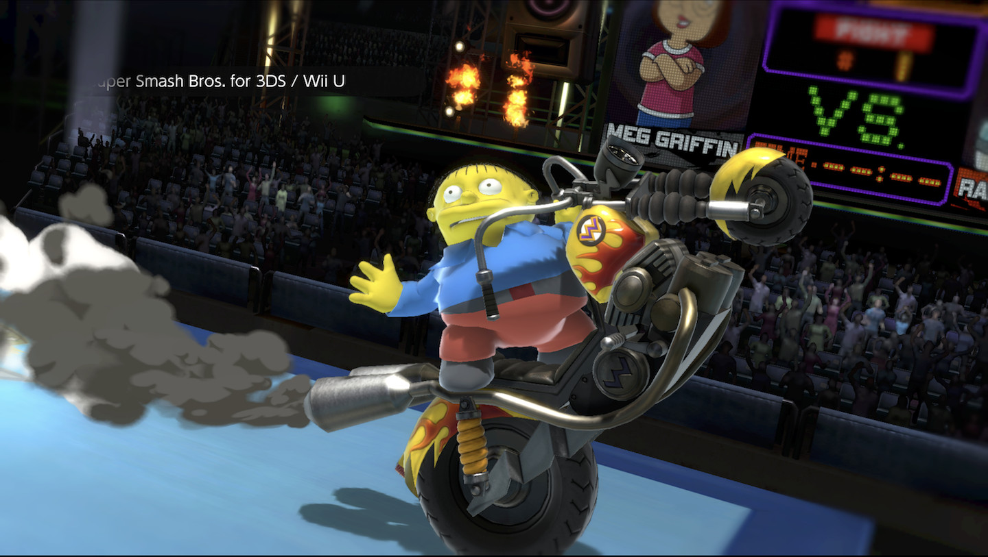 Ralph Wiggum (The Simpsons) Mod for Super Smash Bros. Ultimate | SSBU Mods