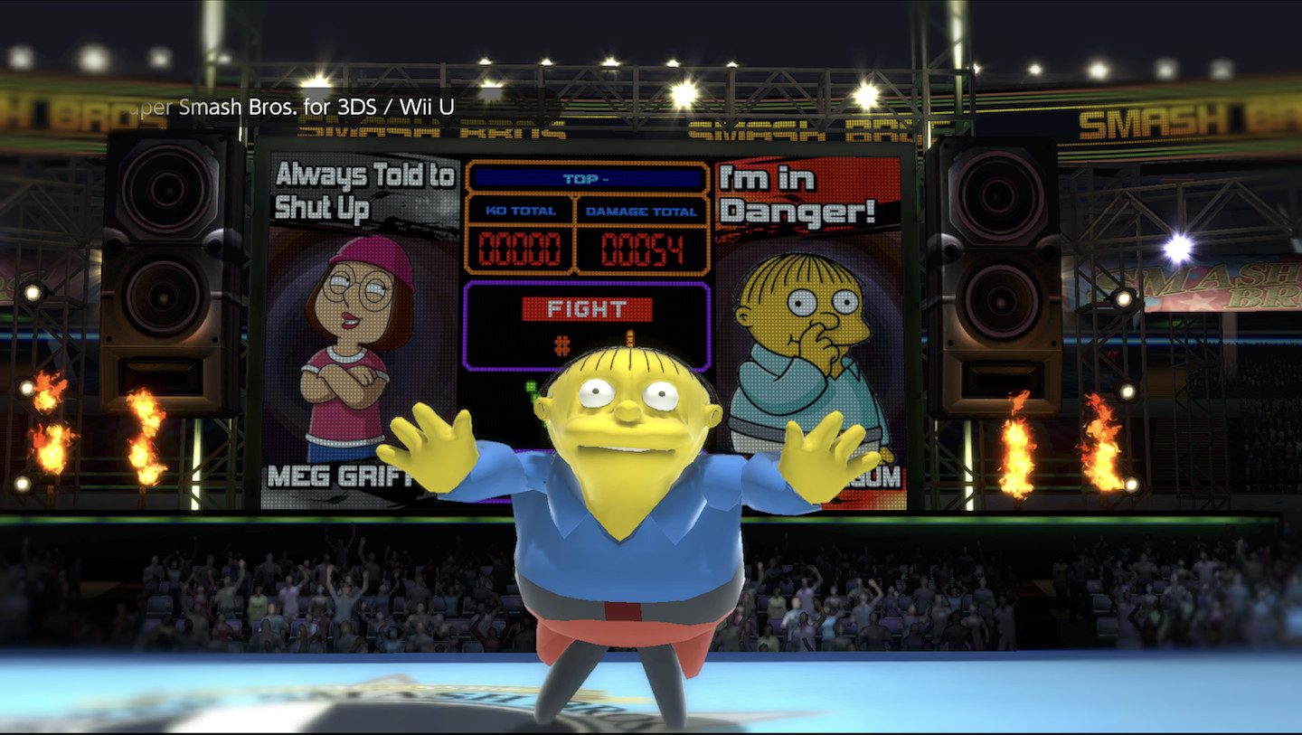 Ralph Wiggum (The Simpsons) Mod for Super Smash Bros. Ultimate | SSBU Mods