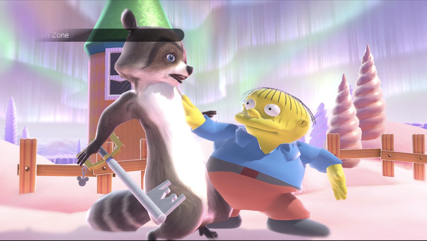 Ralph Wiggum (The Simpsons) Mod for Super Smash Bros. Ultimate | SSBU Mods