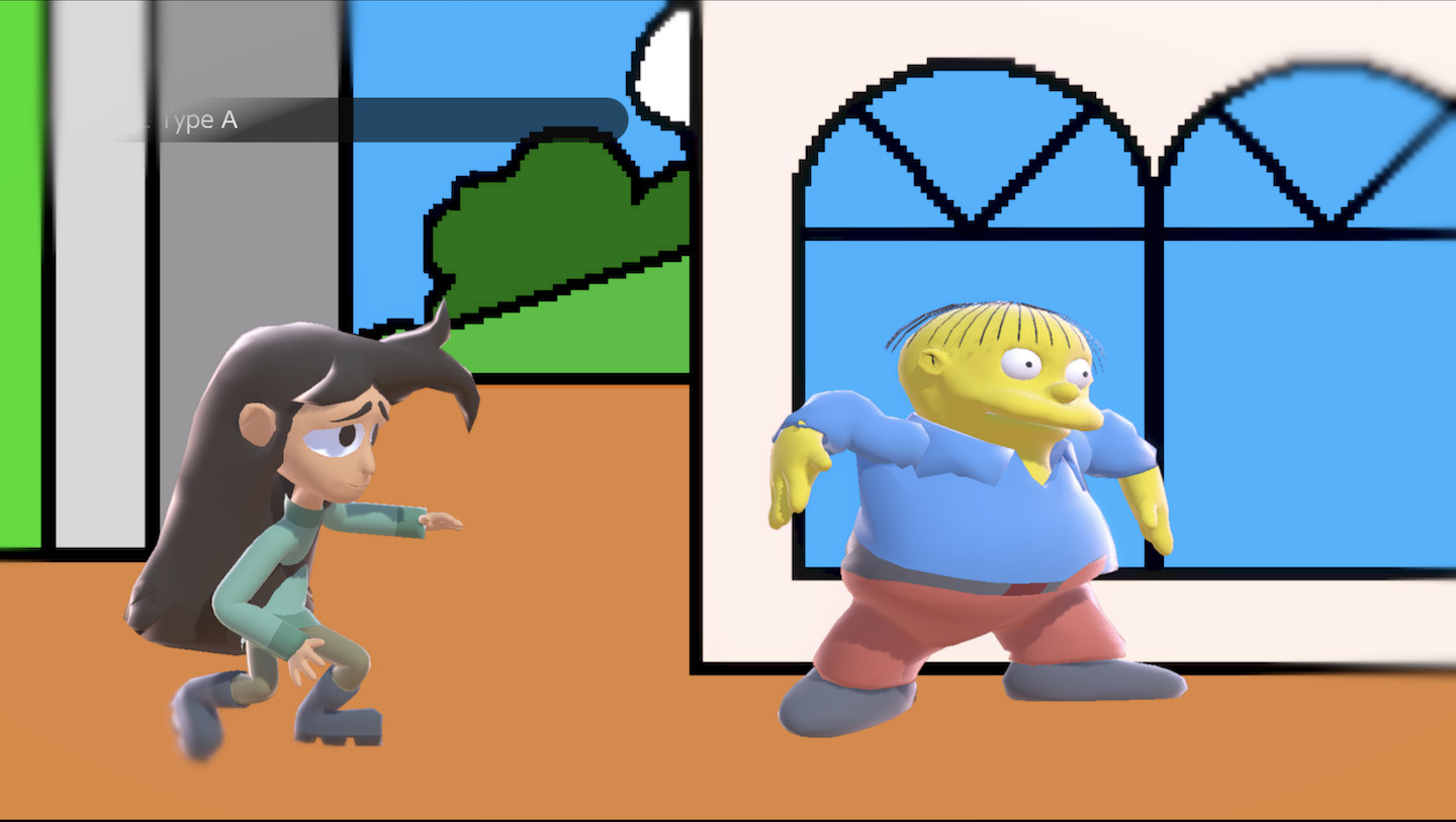 Ralph Wiggum (The Simpsons) Mod for Super Smash Bros. Ultimate | SSBU Mods