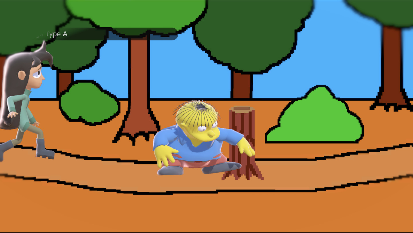 Ralph Wiggum (The Simpsons) Mod for Super Smash Bros. Ultimate | SSBU Mods