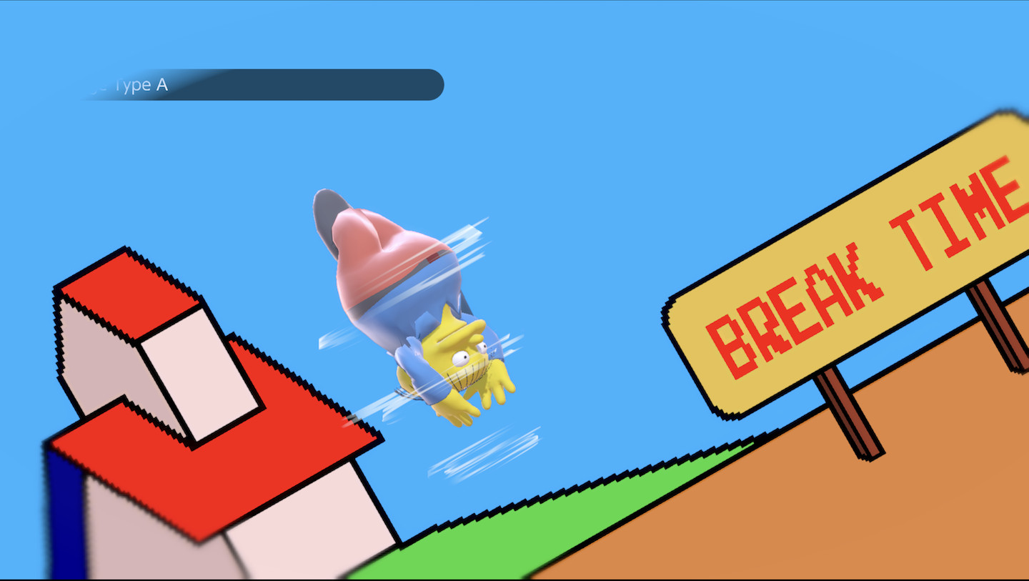 Ralph Wiggum (The Simpsons) Mod for Super Smash Bros. Ultimate | SSBU Mods