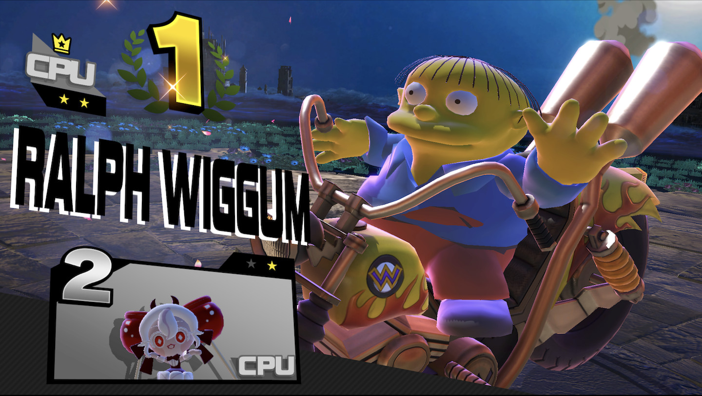 Ralph Wiggum (The Simpsons) Mod for Super Smash Bros. Ultimate | SSBU Mods