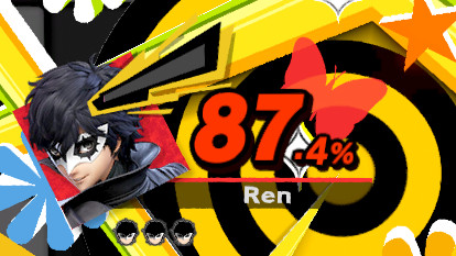 Butterfly for Persona Series Icon Mod for Super Smash Bros. Ultimate ...