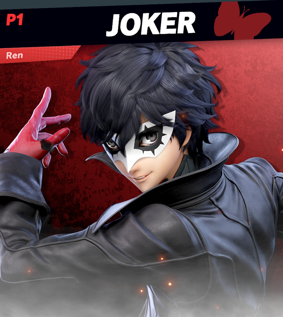 Butterfly for Persona Series Icon Mod for Super Smash Bros. Ultimate ...