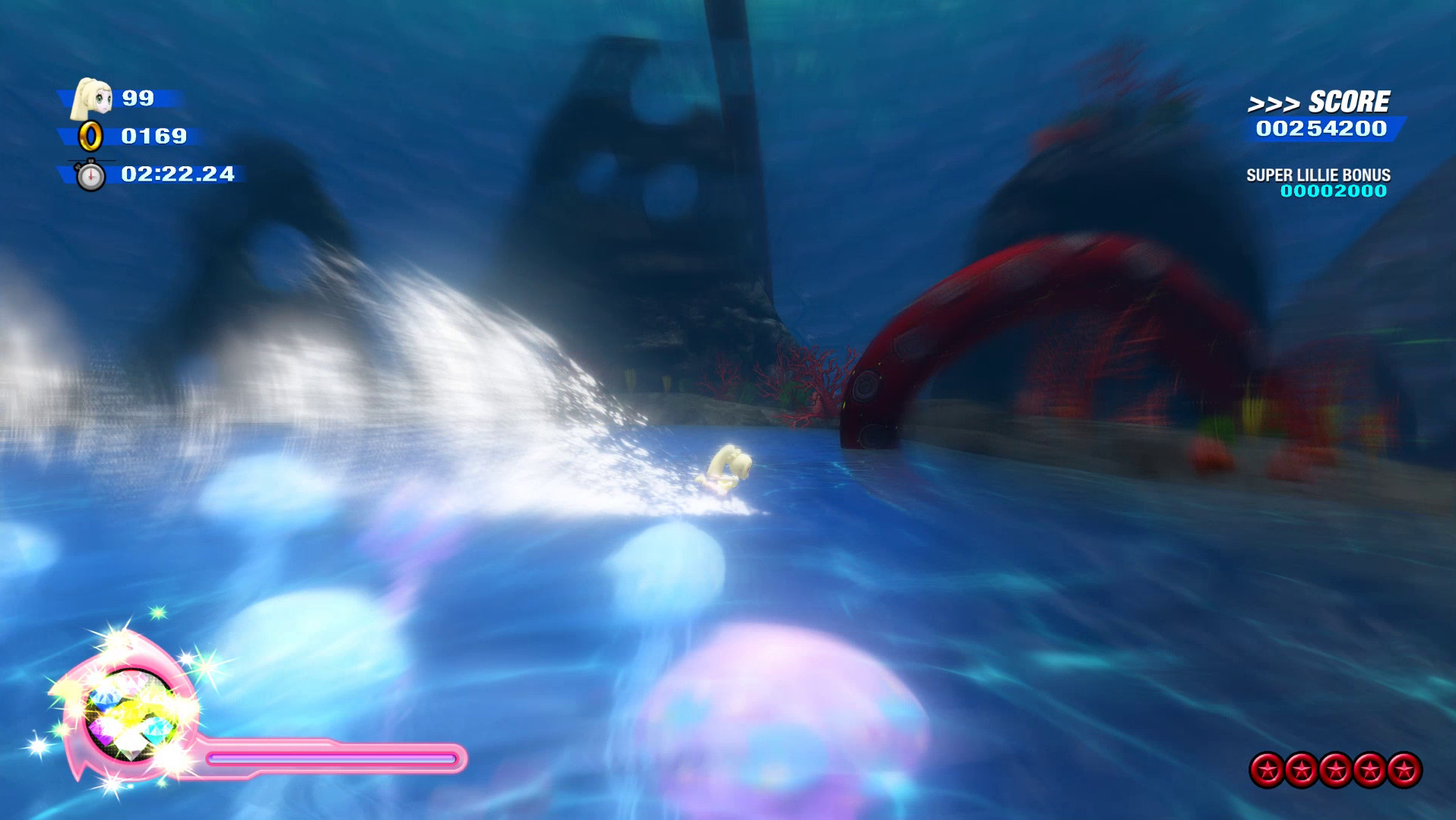 Lillie Colors: Ultimate Mod for Sonic Colors: Ultimate | SCU Mods