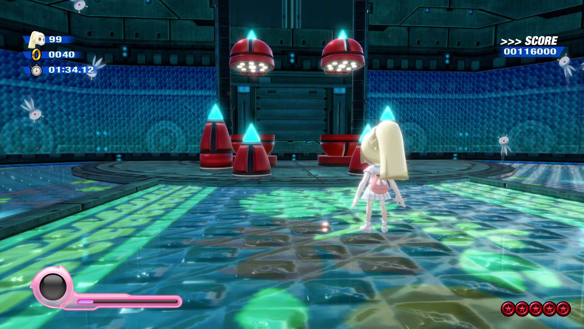 Lillie Colors: Ultimate Mod for Sonic Colors: Ultimate | SCU Mods