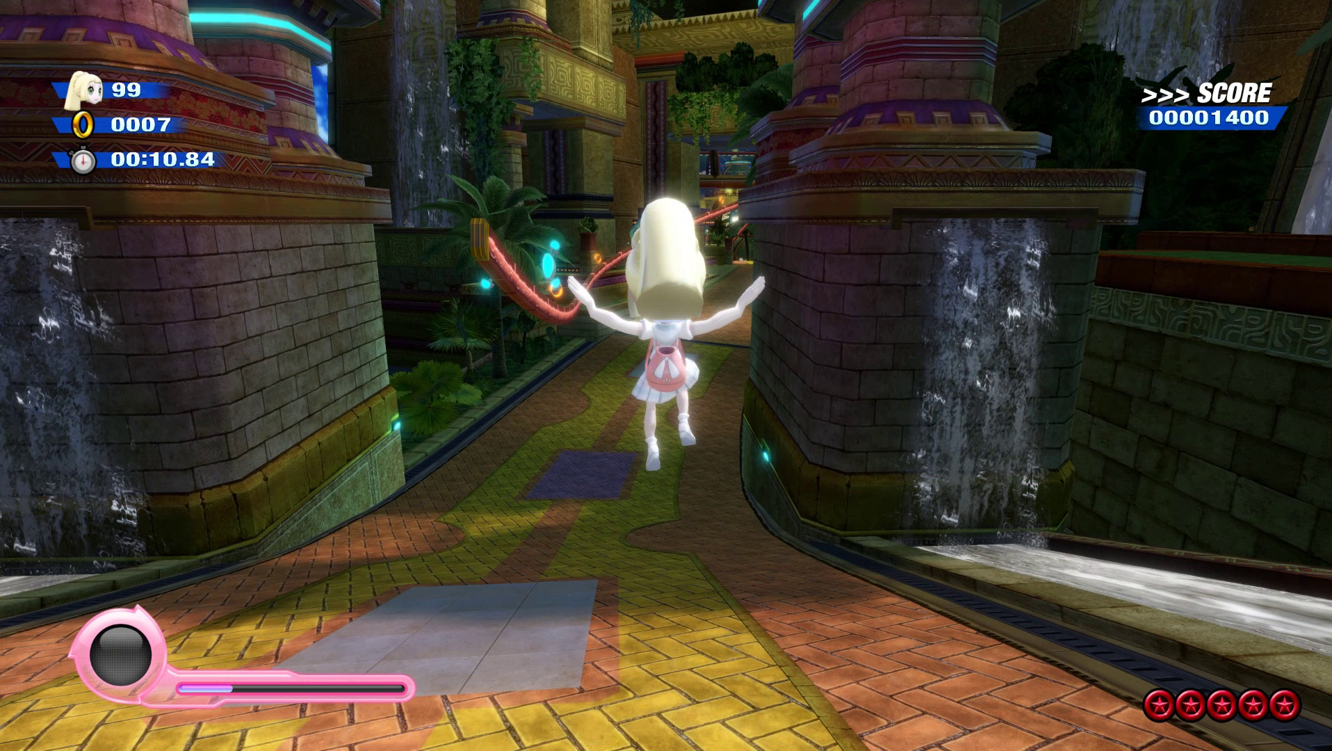 Lillie Colors: Ultimate Mod for Sonic Colors: Ultimate | SCU Mods
