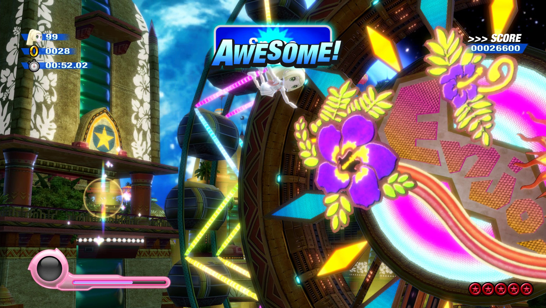 Lillie Colors: Ultimate Mod for Sonic Colors: Ultimate | SCU Mods