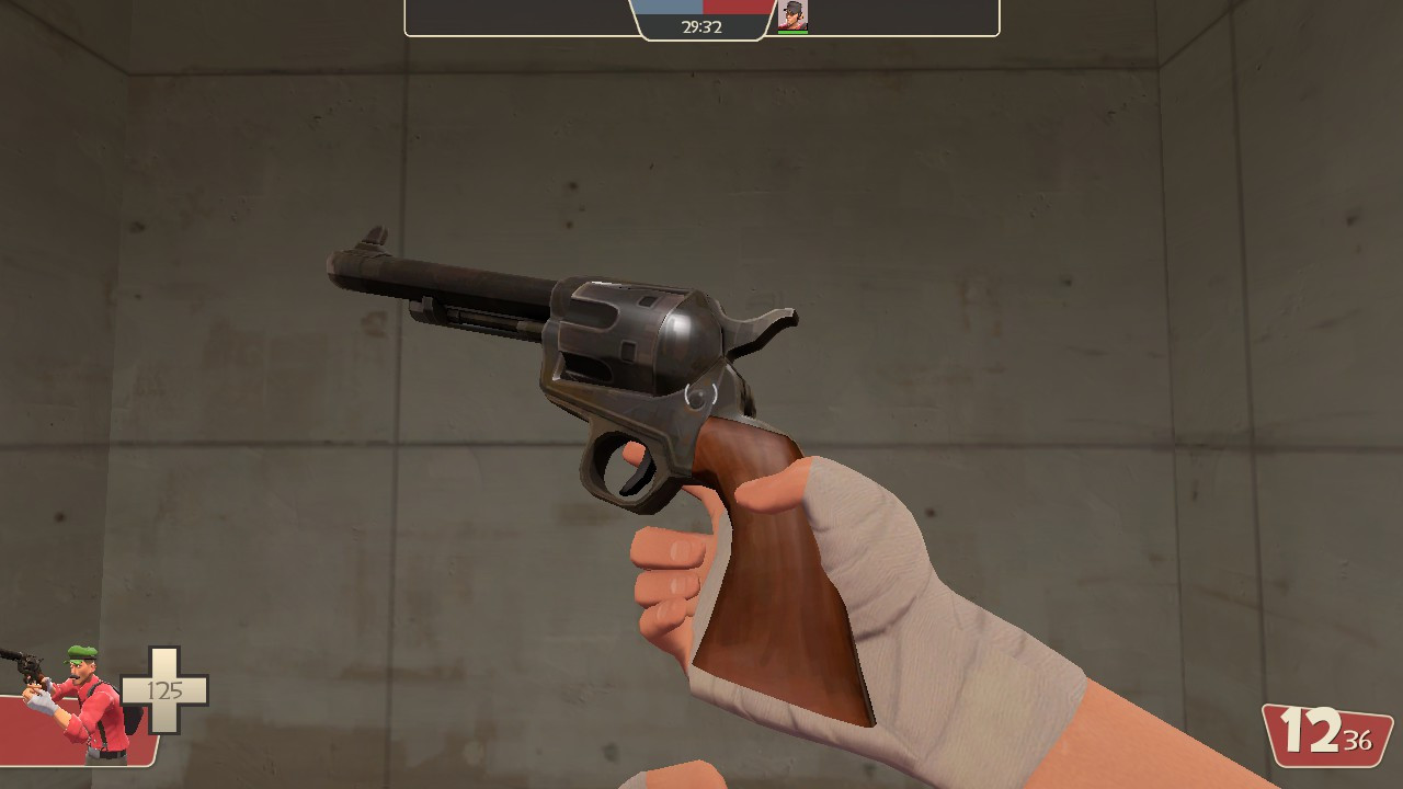 Colt Peacemaker Mod for Team Fortress 2 | TF2 Mods