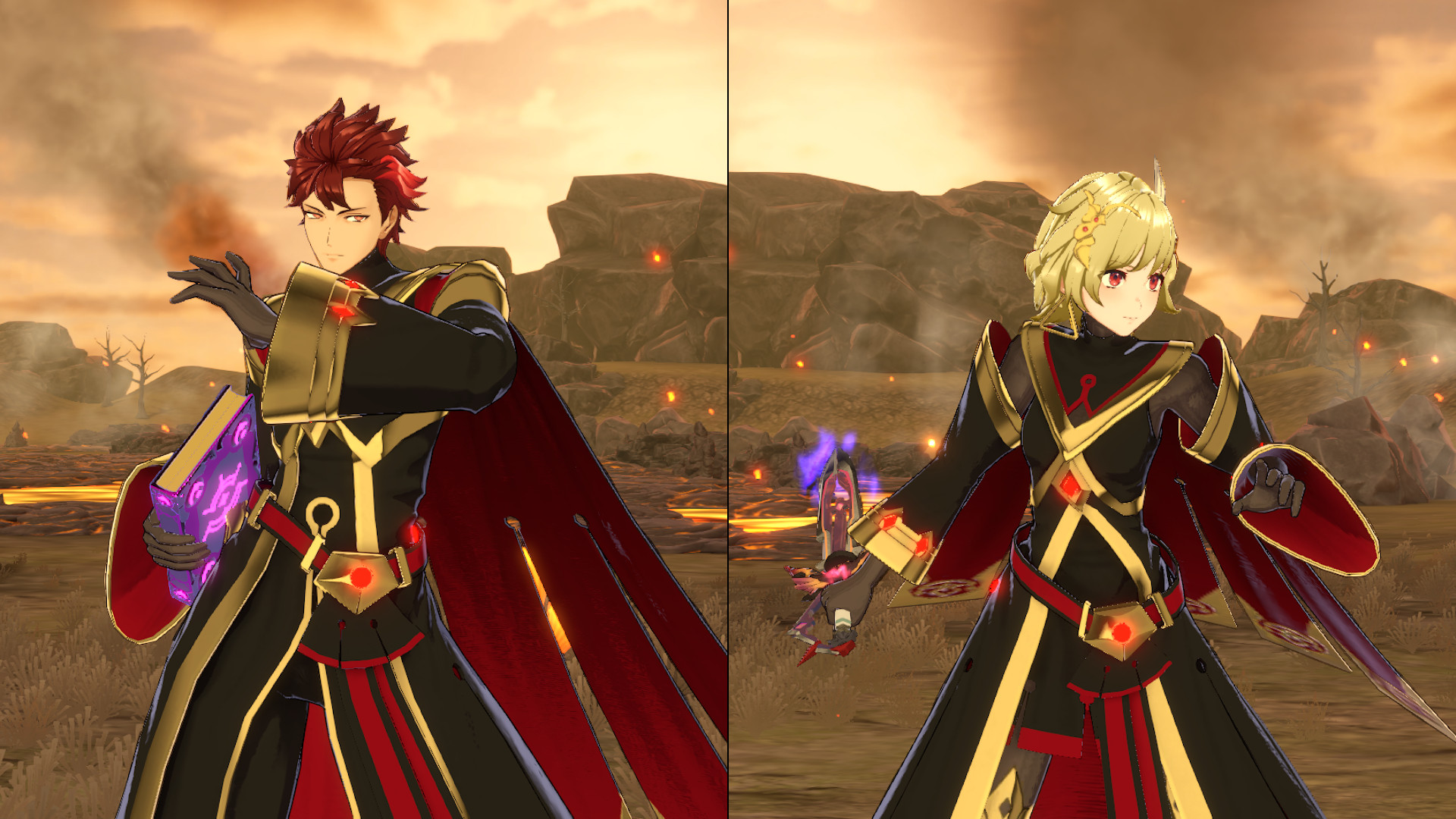 Mage Emblem - Light & Dark Magic Mod for Fire Emblem Engage | FEE Mods