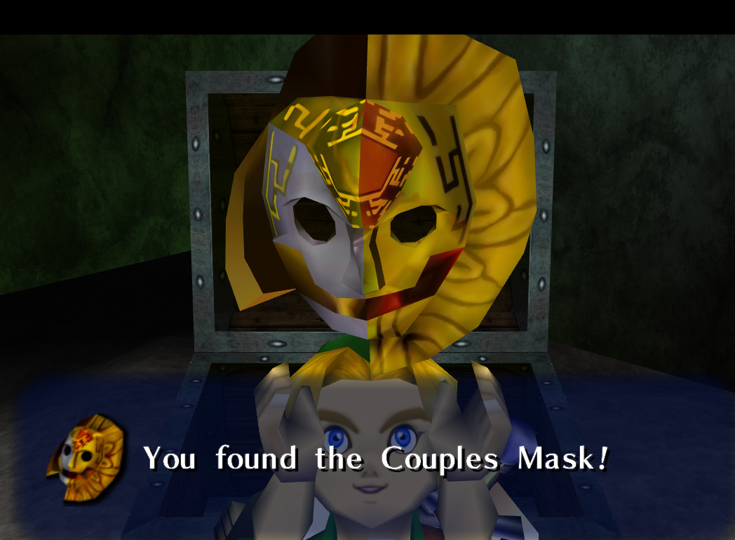 New Couple's Mask Mod for 2Ship2Harkinian (Majora's Mask PC Port ...