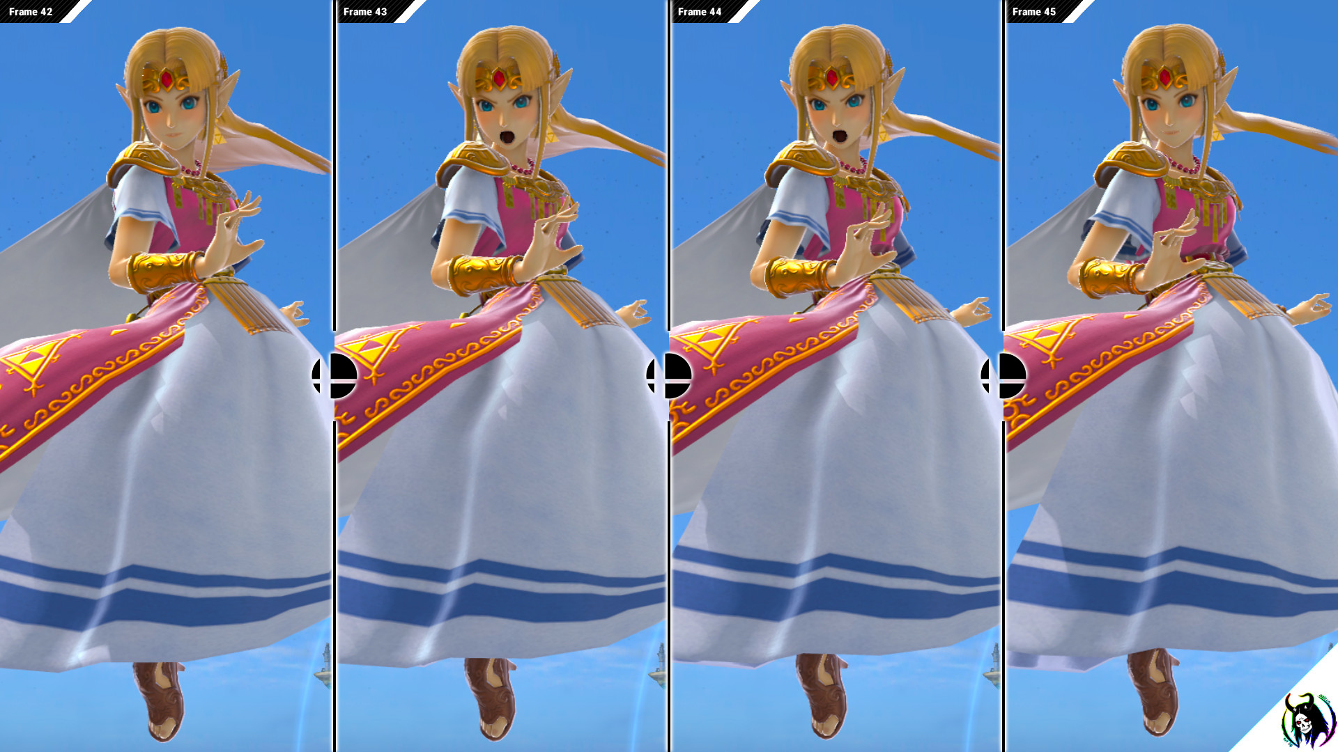 Zelda: Animation "Fix" Mod for Super Smash Bros. Ultimate | SSBU Mods