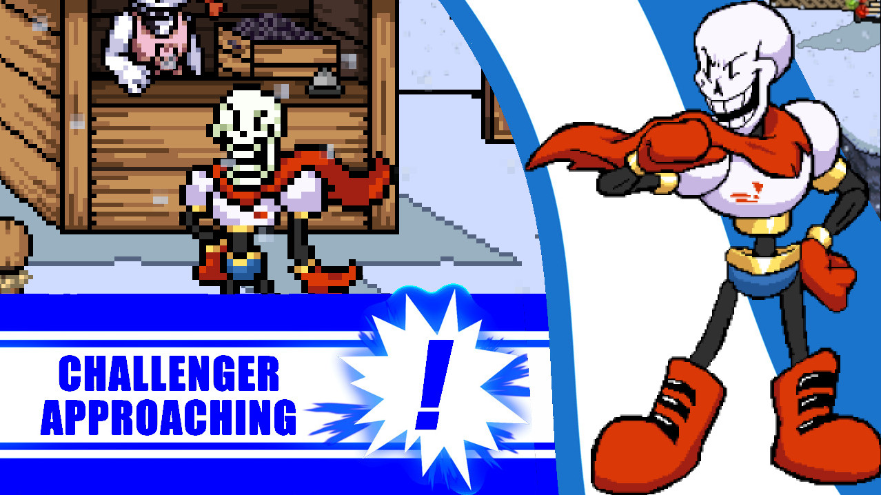 Cool Papyrus Gaster Blasters