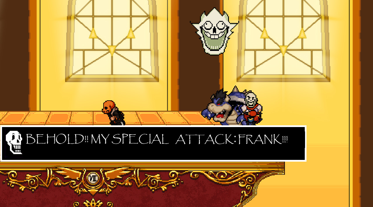 THE GREAT PAPYRUS!! (UNDERTALE) [v 0.9.6 and CMC+] Mod for Super Smash ...