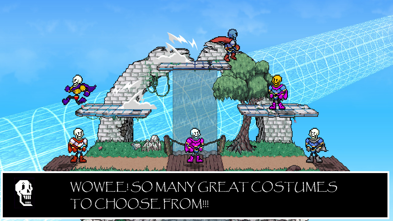 THE GREAT PAPYRUS!! (UNDERTALE) [v 0.9.6 and CMC+] Mod for Super Smash ...