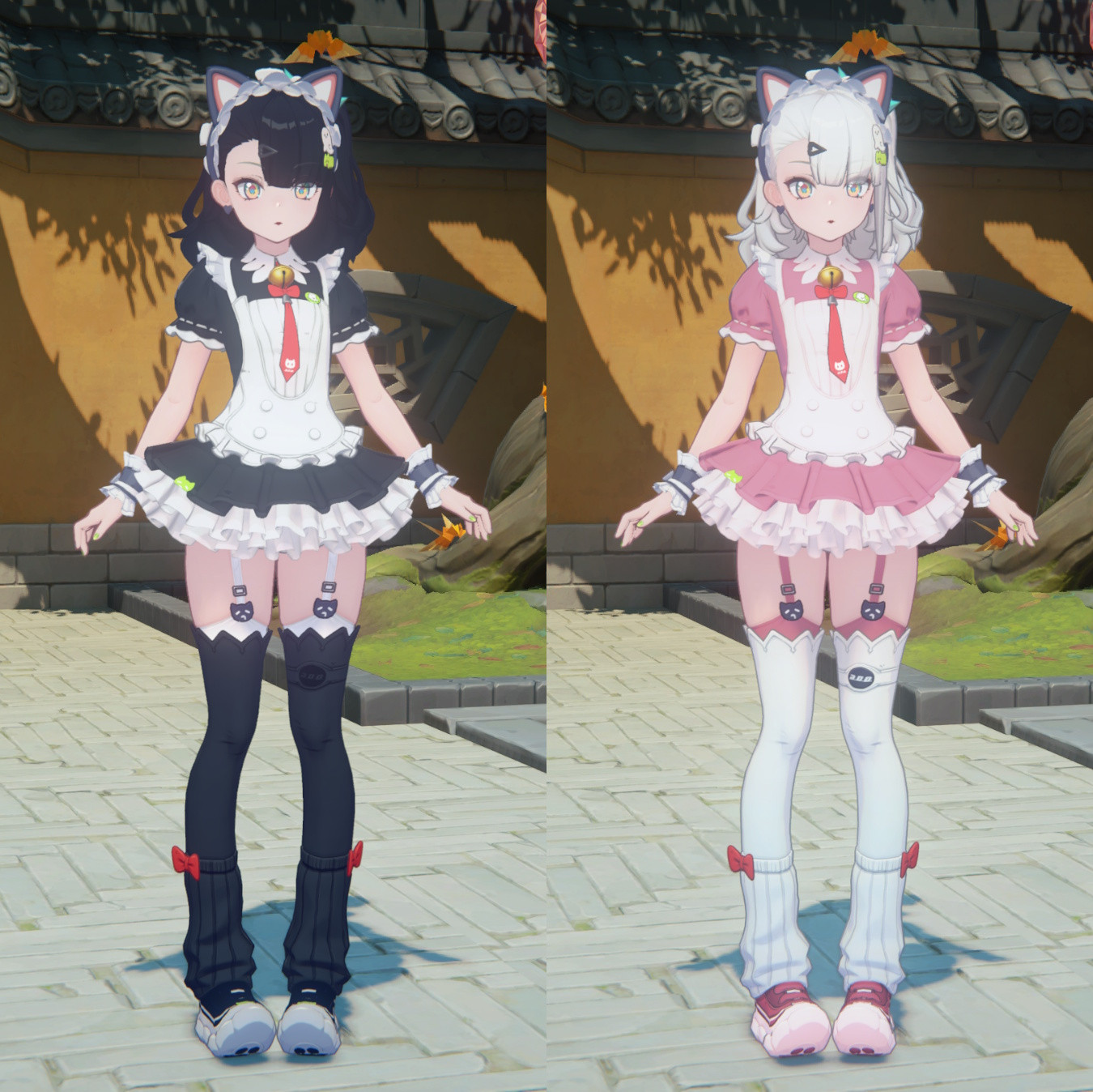 Sunna Maid & OG Recolor Mod for Zenless Zone Zero | ZZZ Mods