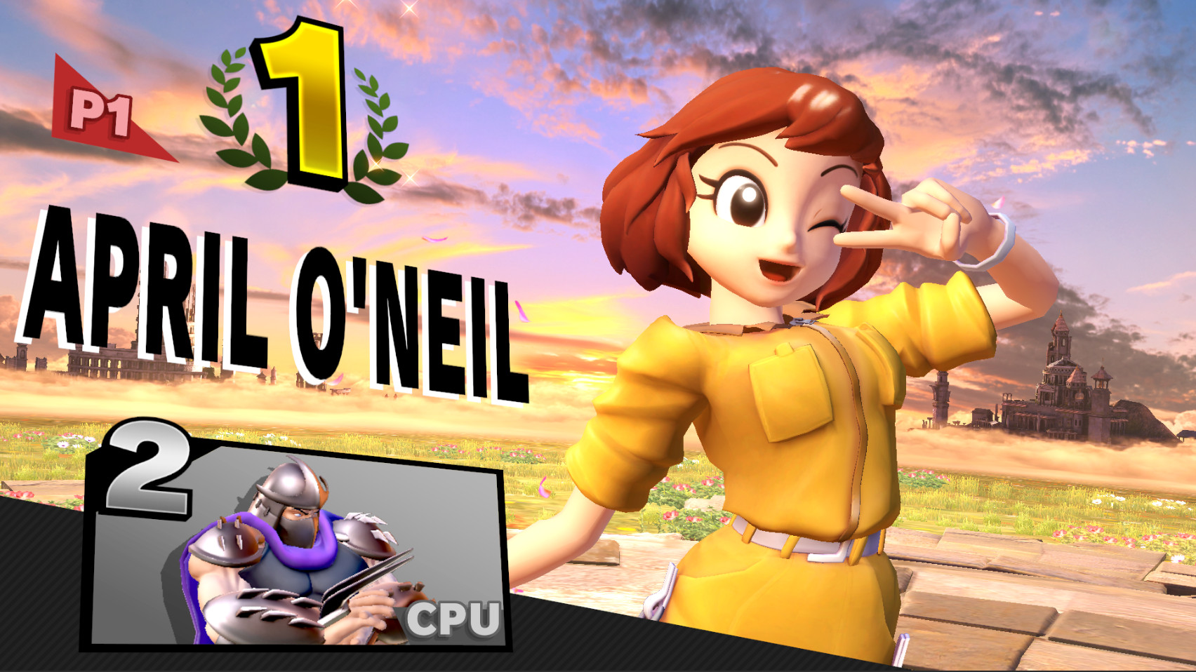 April O'Neil Daisy Mod for Super Smash Bros. Ultimate | SSBU Mods