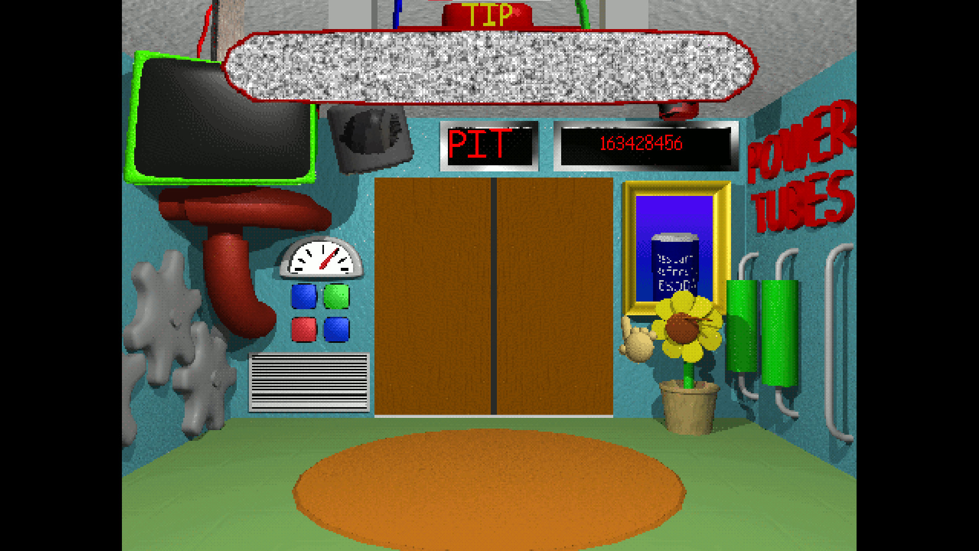 (0.14.X) Custom Elevator Art Mod for Baldi's Basics | Baldi Mods