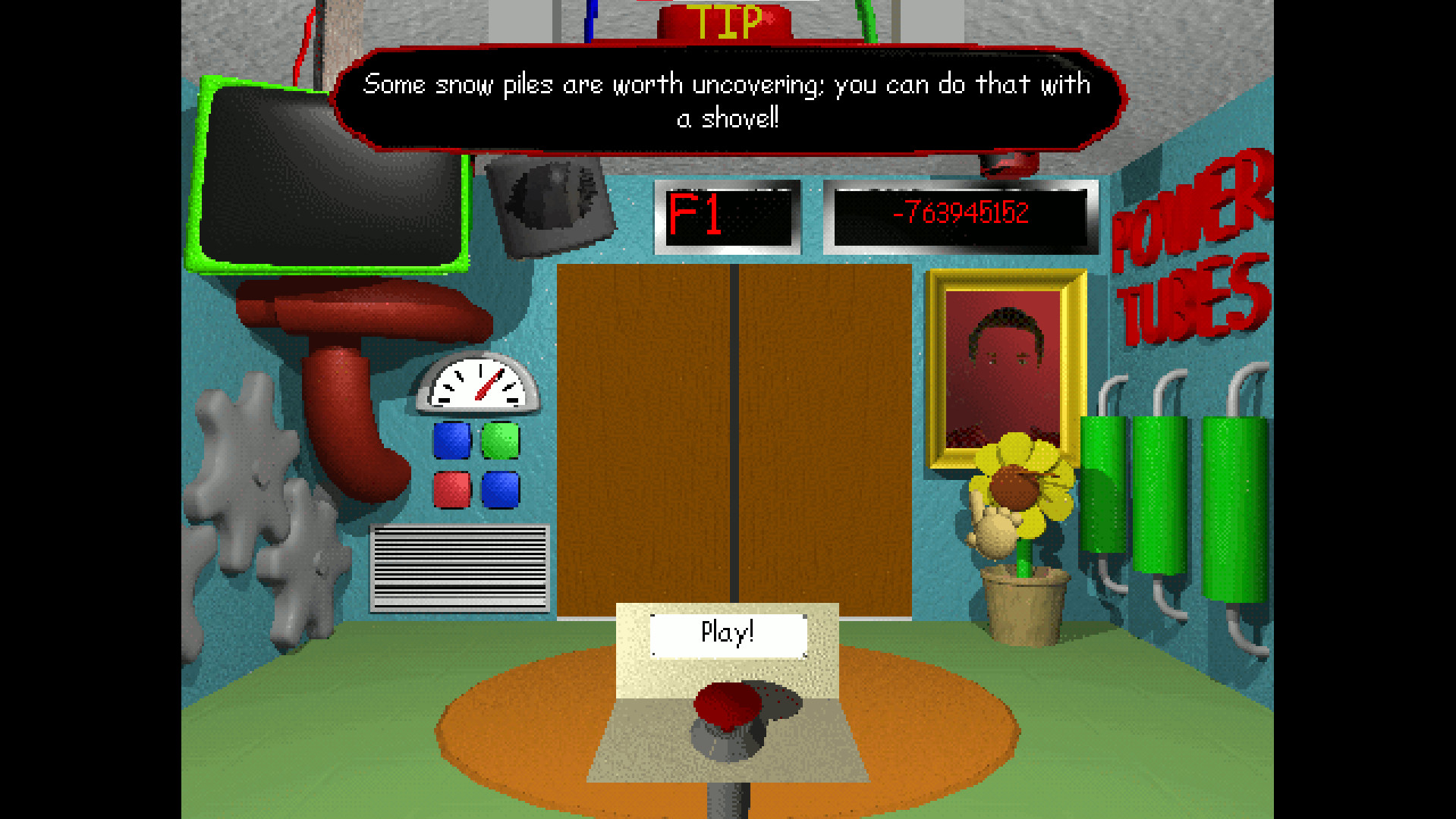 (0.14.X) Custom Elevator Art Mod for Baldi's Basics | Baldi Mods